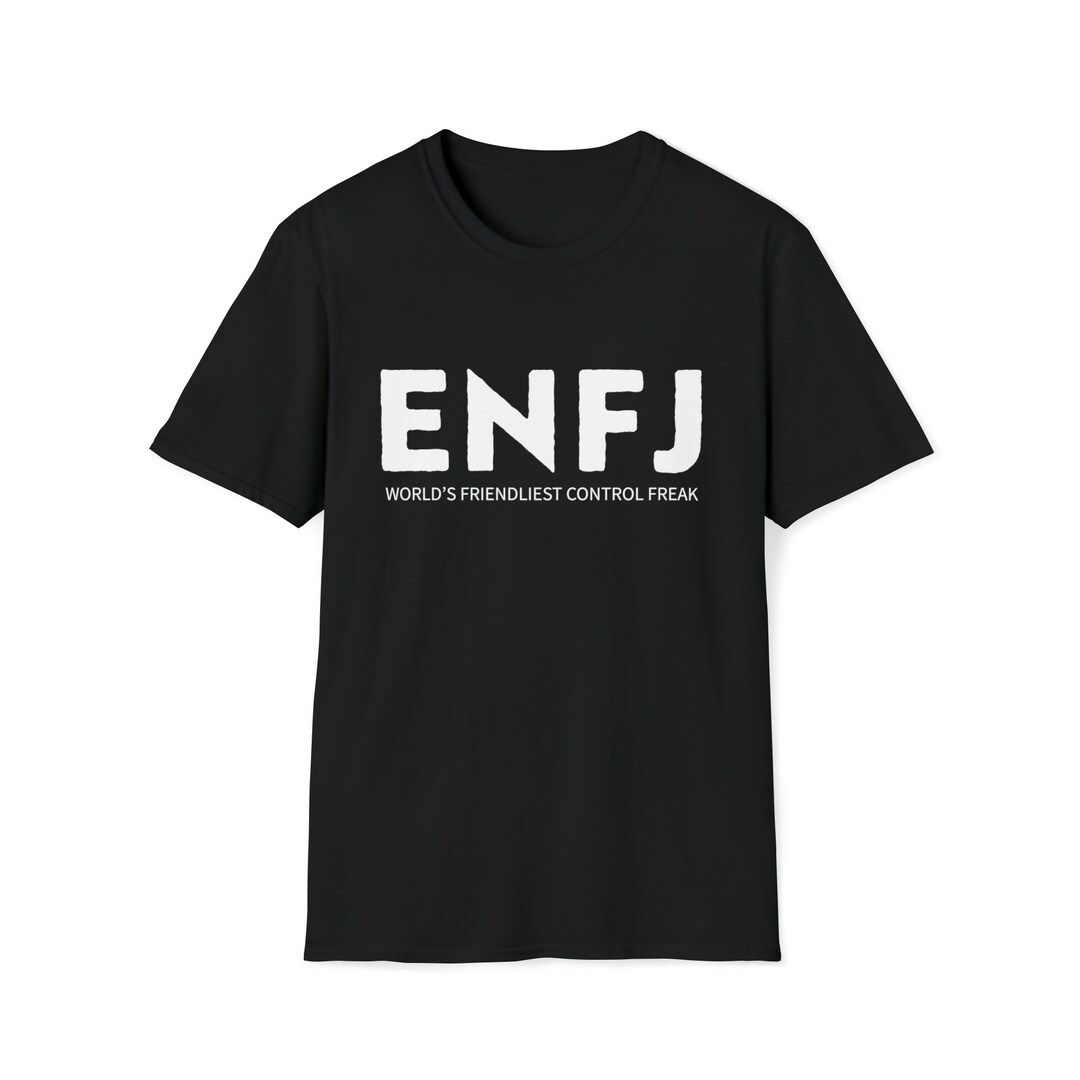 ENFJ T-shirt, Personality Type Shirt, MBTI Tee - Etsy