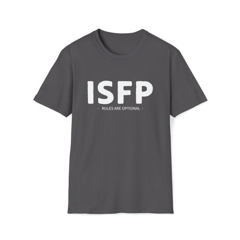 ISFP T-shirt, Personality Type Shirt, MBTI Tee - Etsy