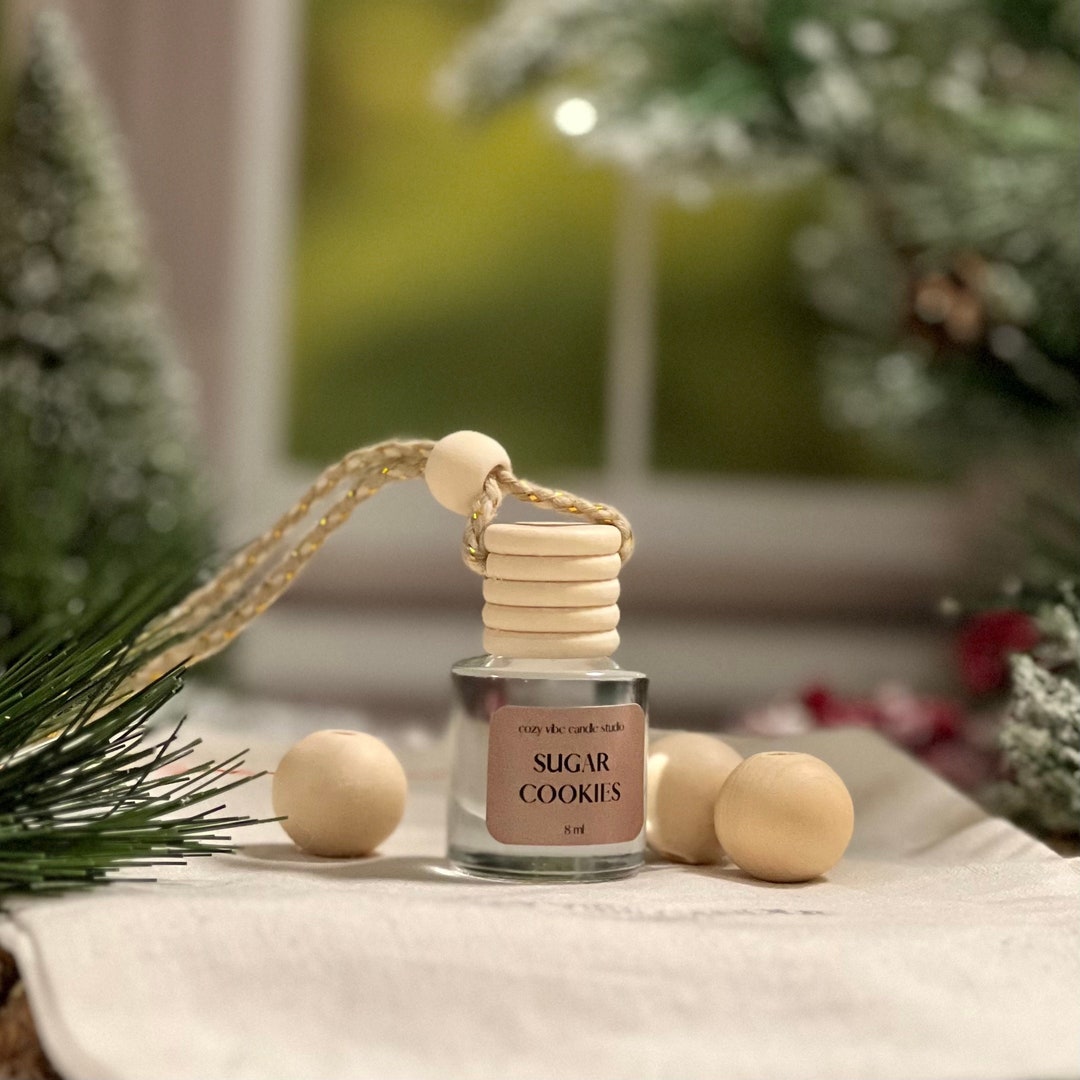 Sugar Cookie Car Diffuser | Christmas Scented | Cute Car Accessories ...