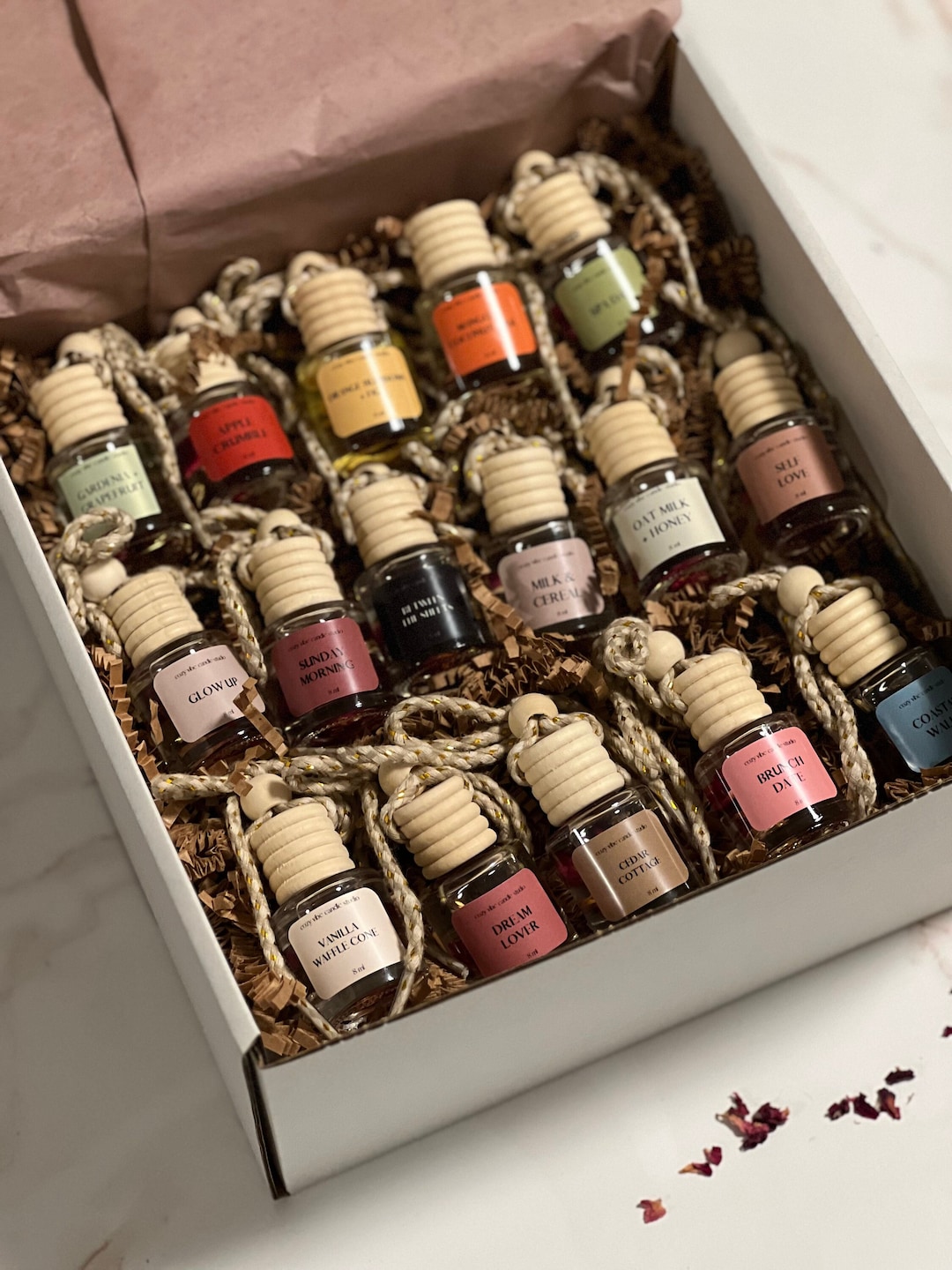 Car Diffuser Set | Hanging Air Fresheners | Car Accessories Gift Idea ...