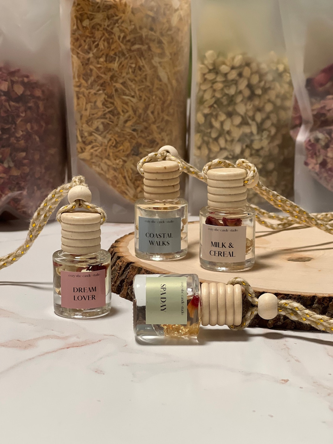 Beautiful Car Diffusers | Auto Air Freshener | Cute Car Accessories for Women | Fall Car ...