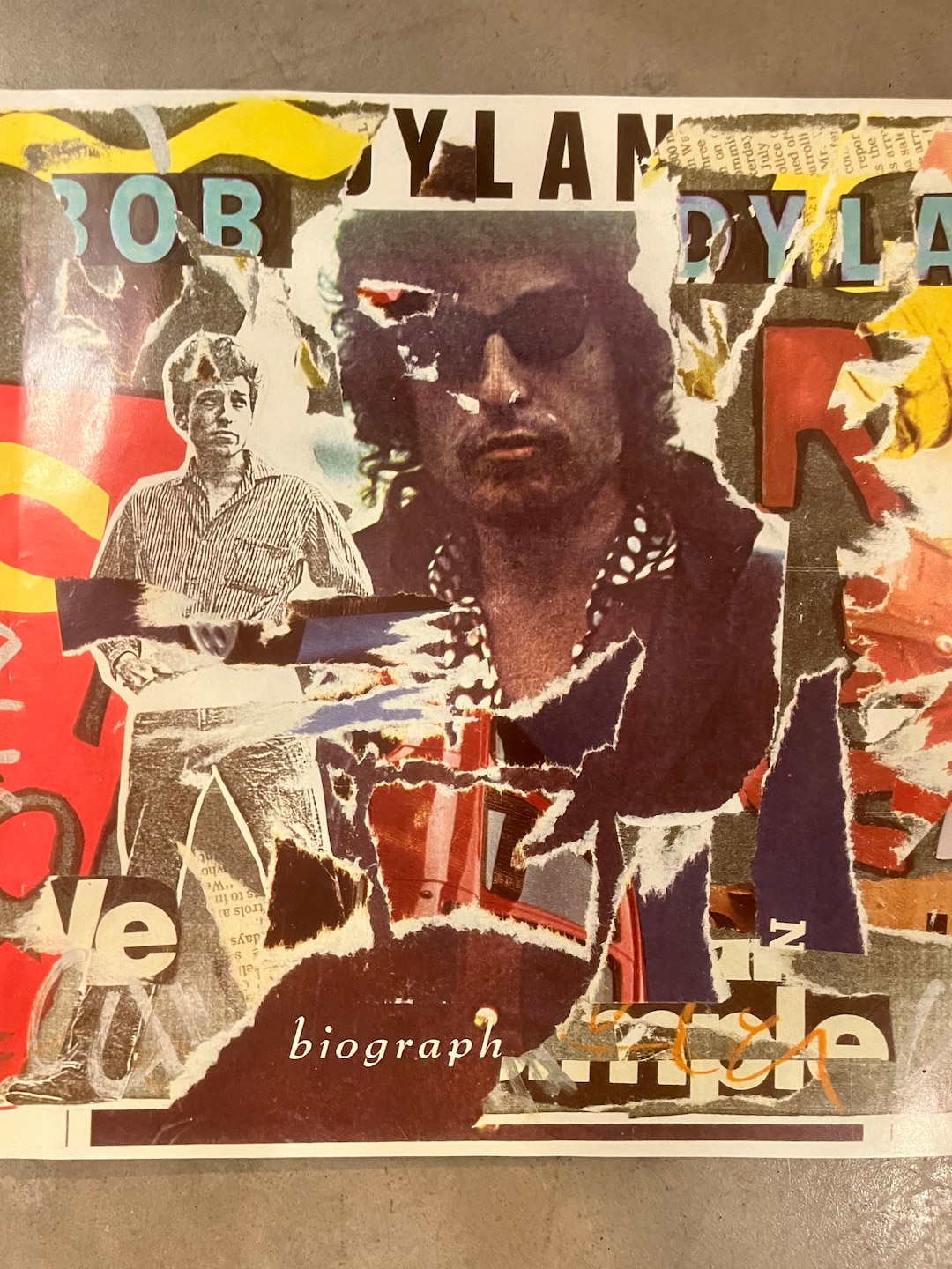 Bob Dylan Biograph (1985 CBS Inc.) - Etsy
