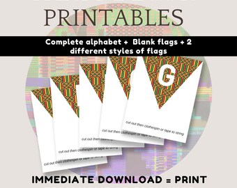 Kwanzaa Banner - Etsy