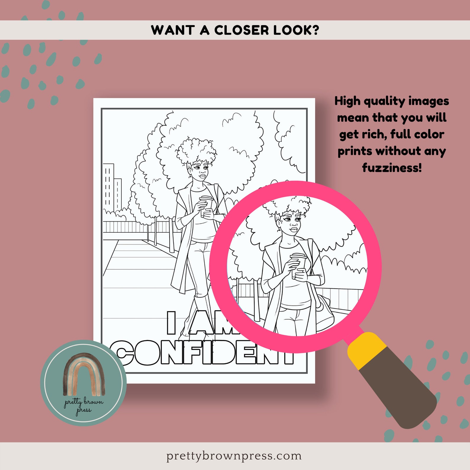 Positive Affirmations to Color Vol 1 - Etsy