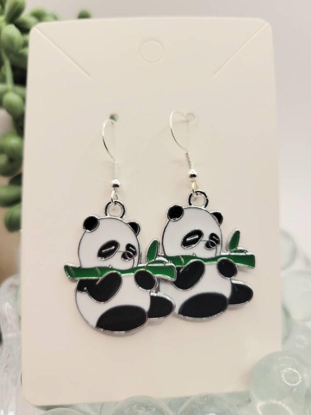 Panda Bear Earrings 3 Different Styles to Choose From. Jewelry Gifts ...