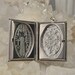 Saint Benedict Locket Pendant. Stainless Steel Religious Pendants ...