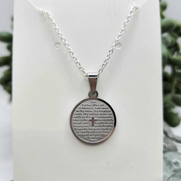 Our Father Prayer - Etsy