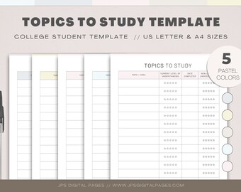 Revision Tracker - Etsy