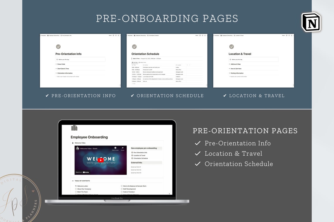 Notion Employee Handbook Notion Onboarding Template Notion - Etsy Notion Employee Handbook Notion Onboarding Template Notion - Etsy