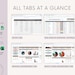 HSA Expense Tracker: Google Sheets Template (annual Dashboard) - Etsy