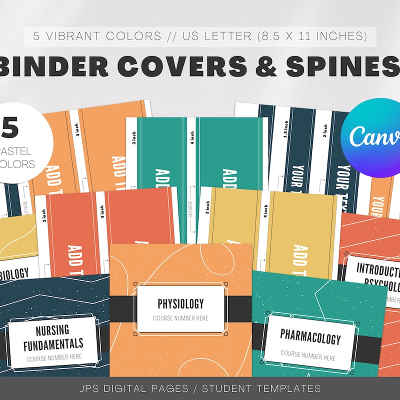Spanish Binder Covers - Etsy