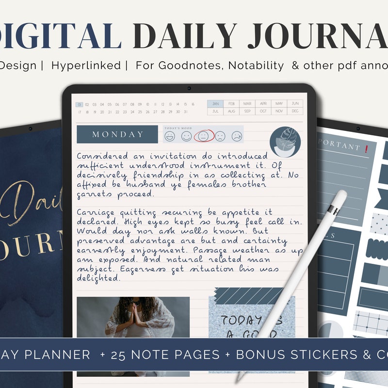 Digital Journal - Etsy
