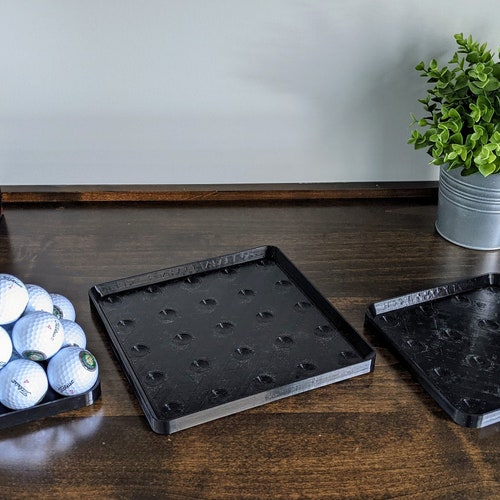 Golf Ball Pyramid Trays - Etsy