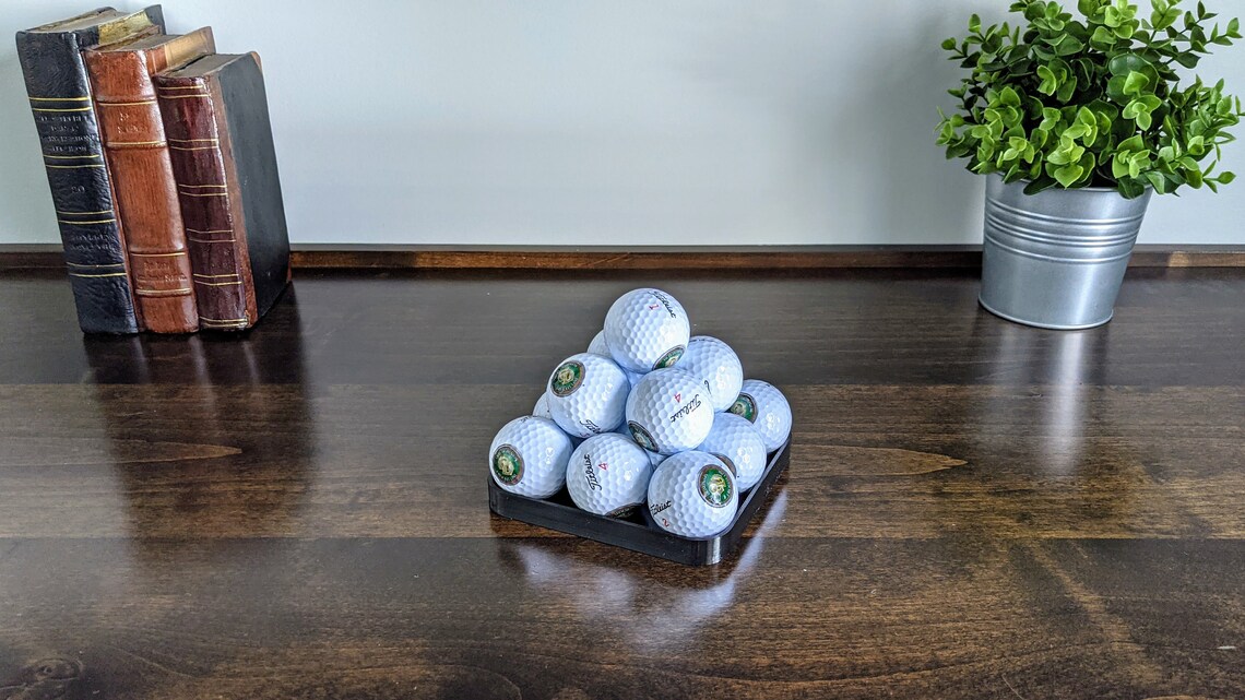 Golf Ball Pyramid Trays - Etsy