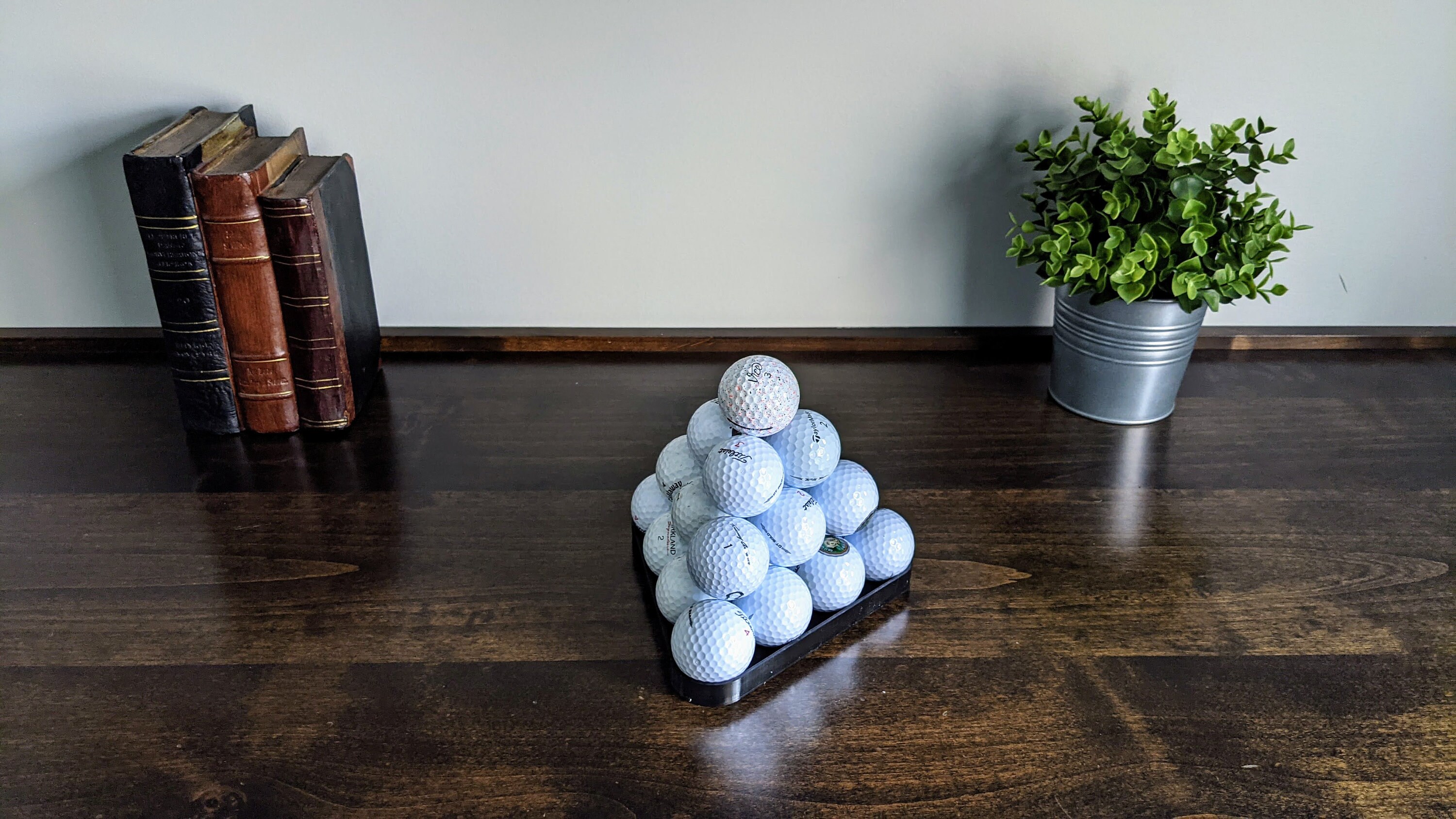 Golf Ball Pyramid Trays (triangle) - Etsy