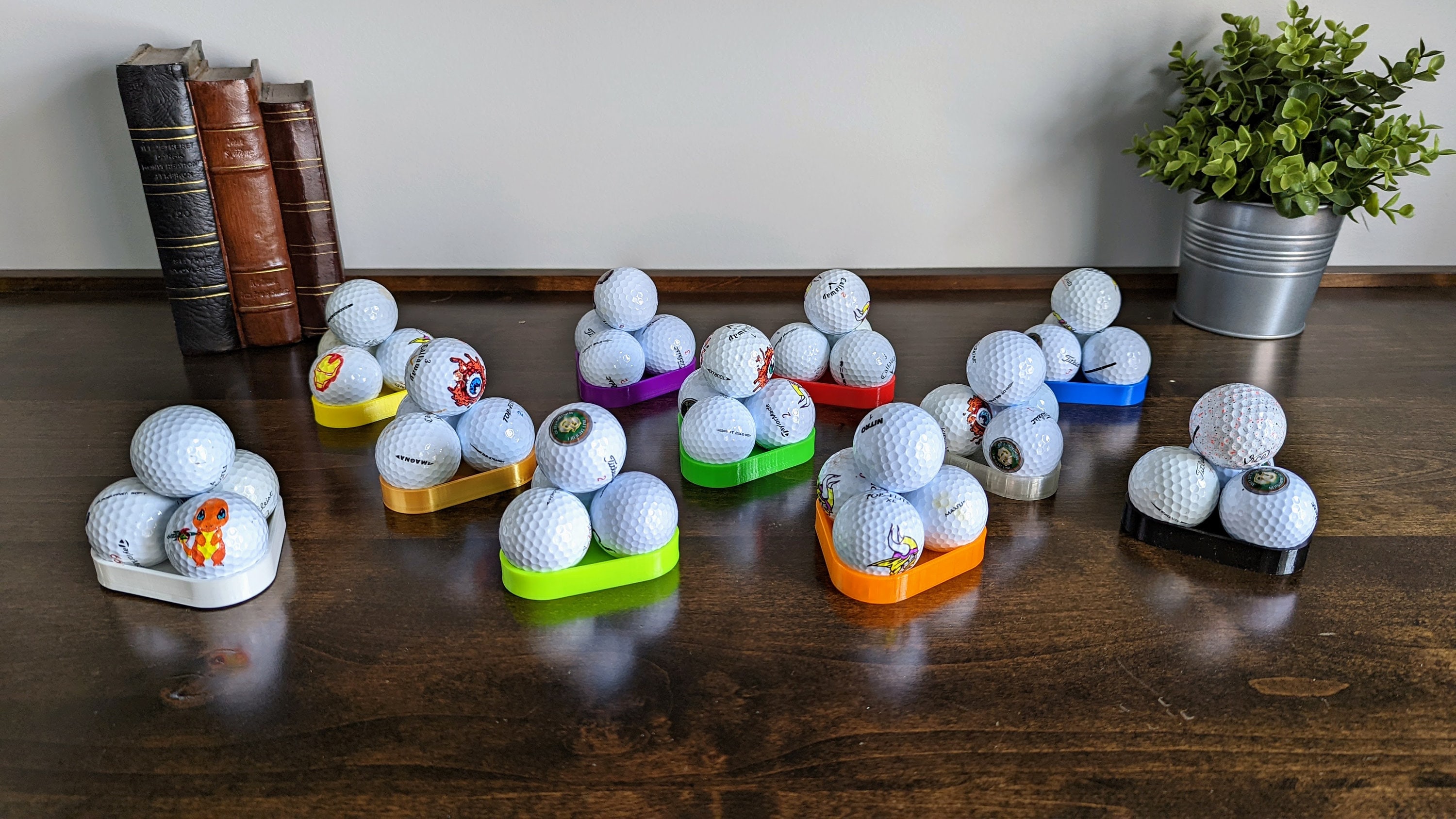 Golf Ball Pyramid Trays - Etsy