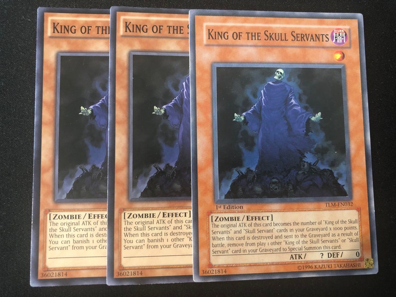 Yugioh Skull Servant Deck - Etsy