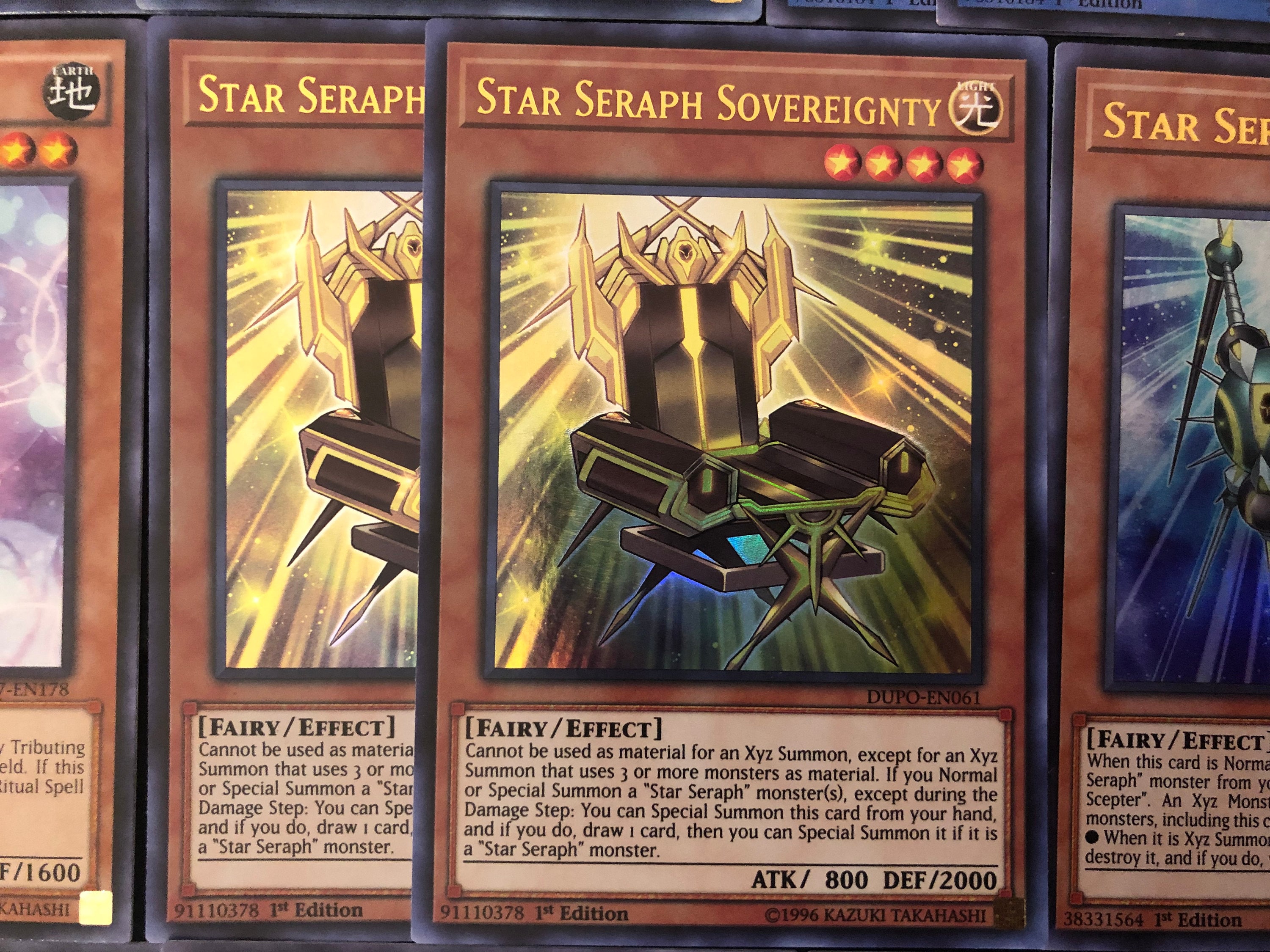 Yu-gi-oh Custom Cyber Angel Deck - Etsy