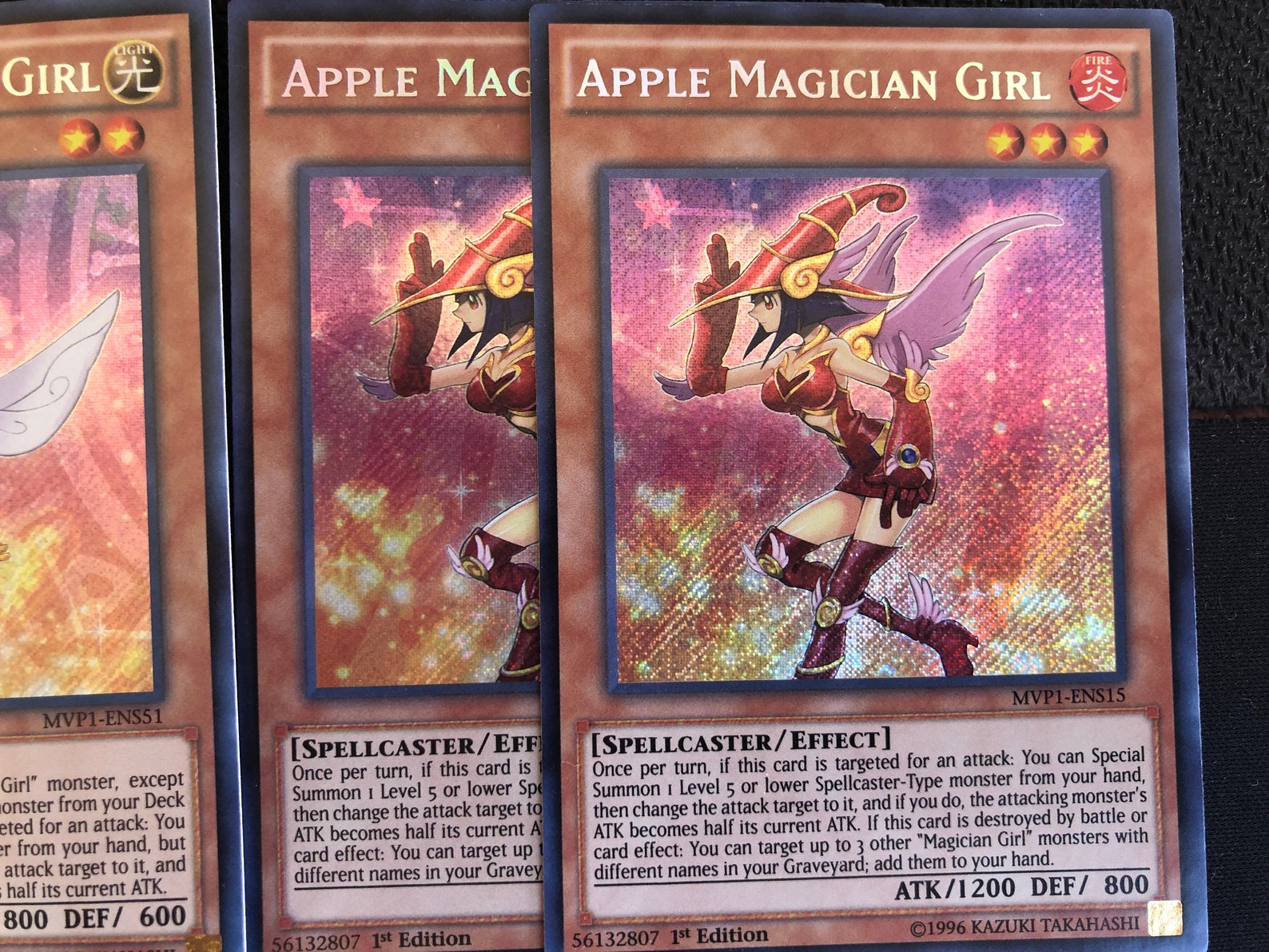 Yugioh Custom Dark Magician Girl Deck Chocolate Kiwi Berry Apple Lemon - Etsy