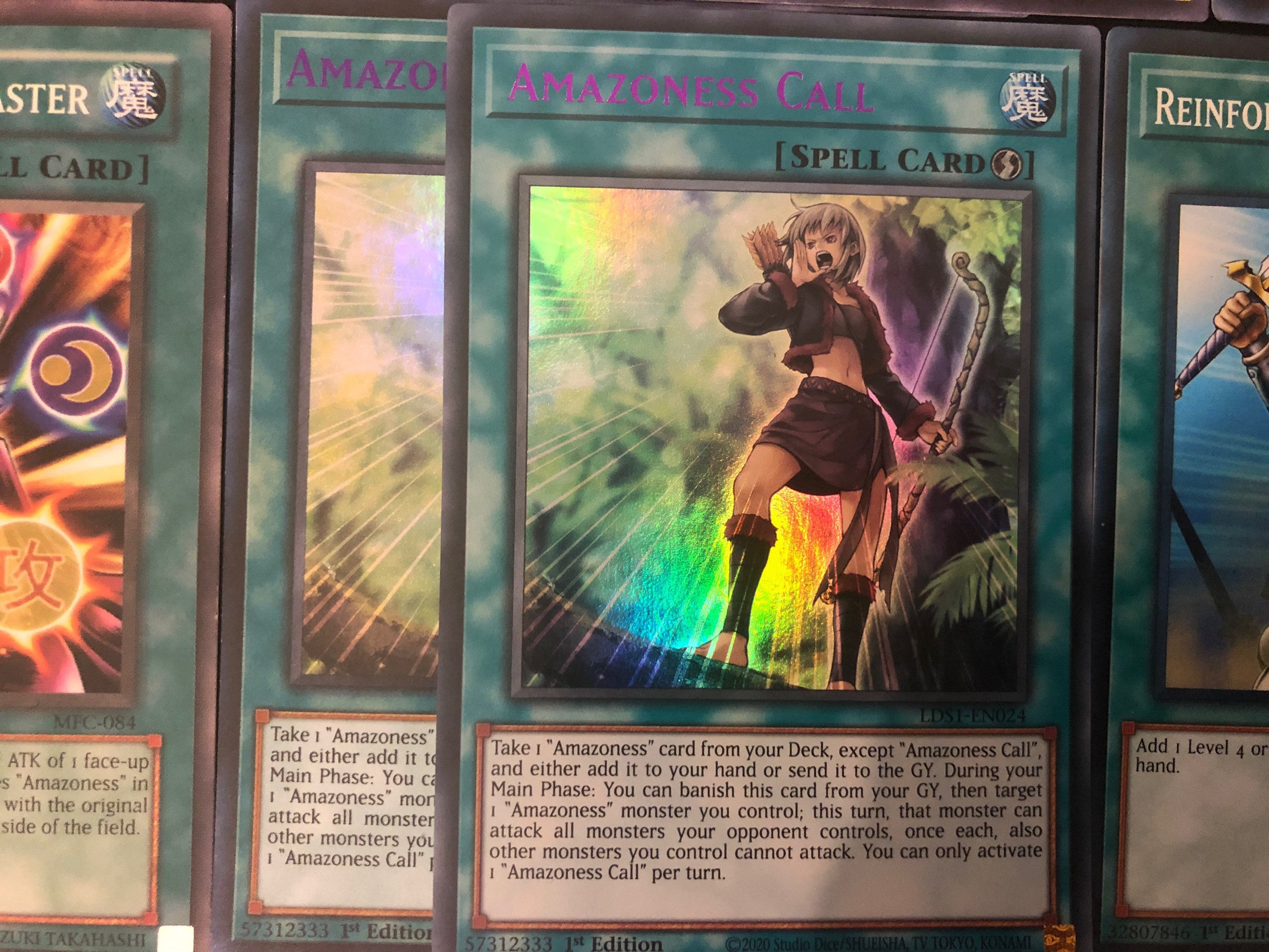 Yugioh Custom Amazoness Deck - Etsy