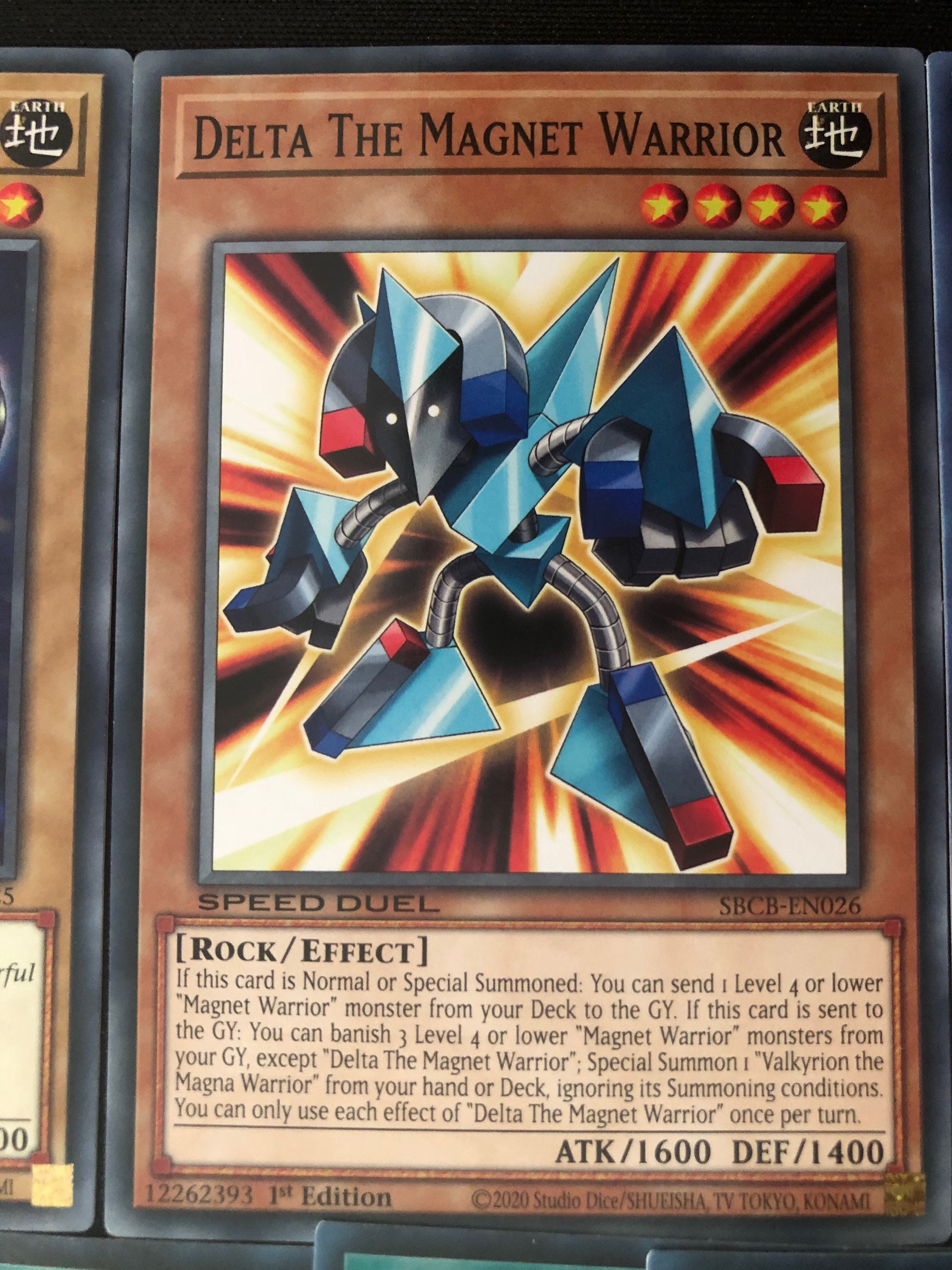 Yugioh Magnet Warrior Deck - Etsy