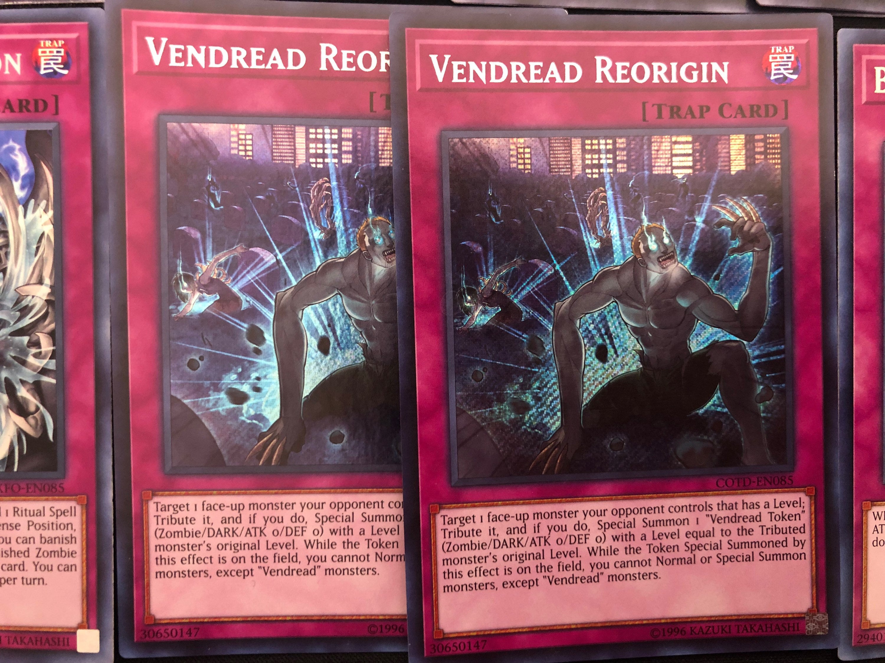Yugioh Vendread Deck - Etsy