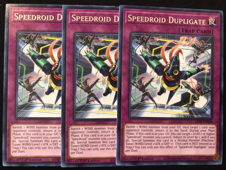 Yugioh Speedroid Deck - Etsy
