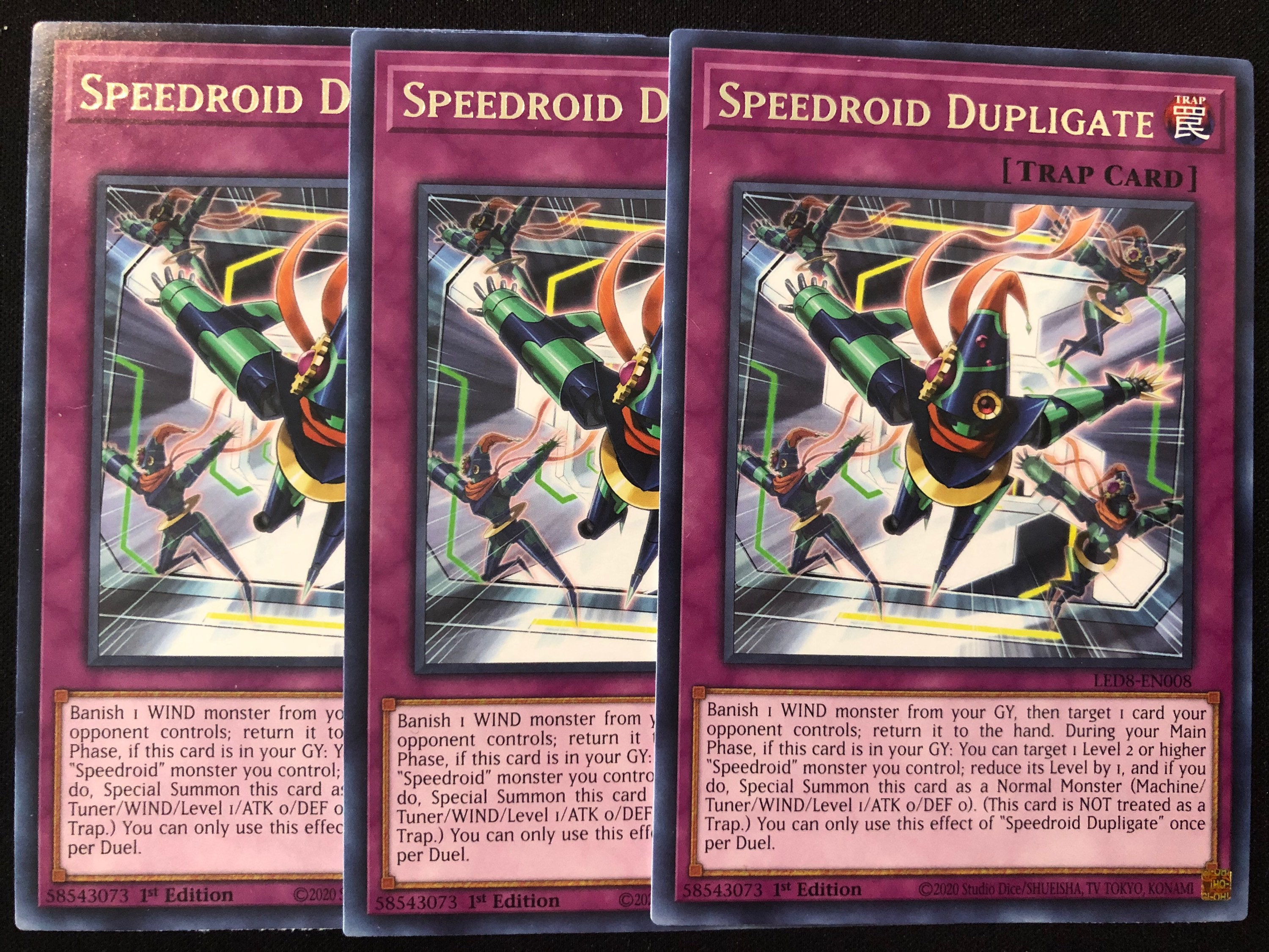 Yugioh Speedroid Deck - Etsy