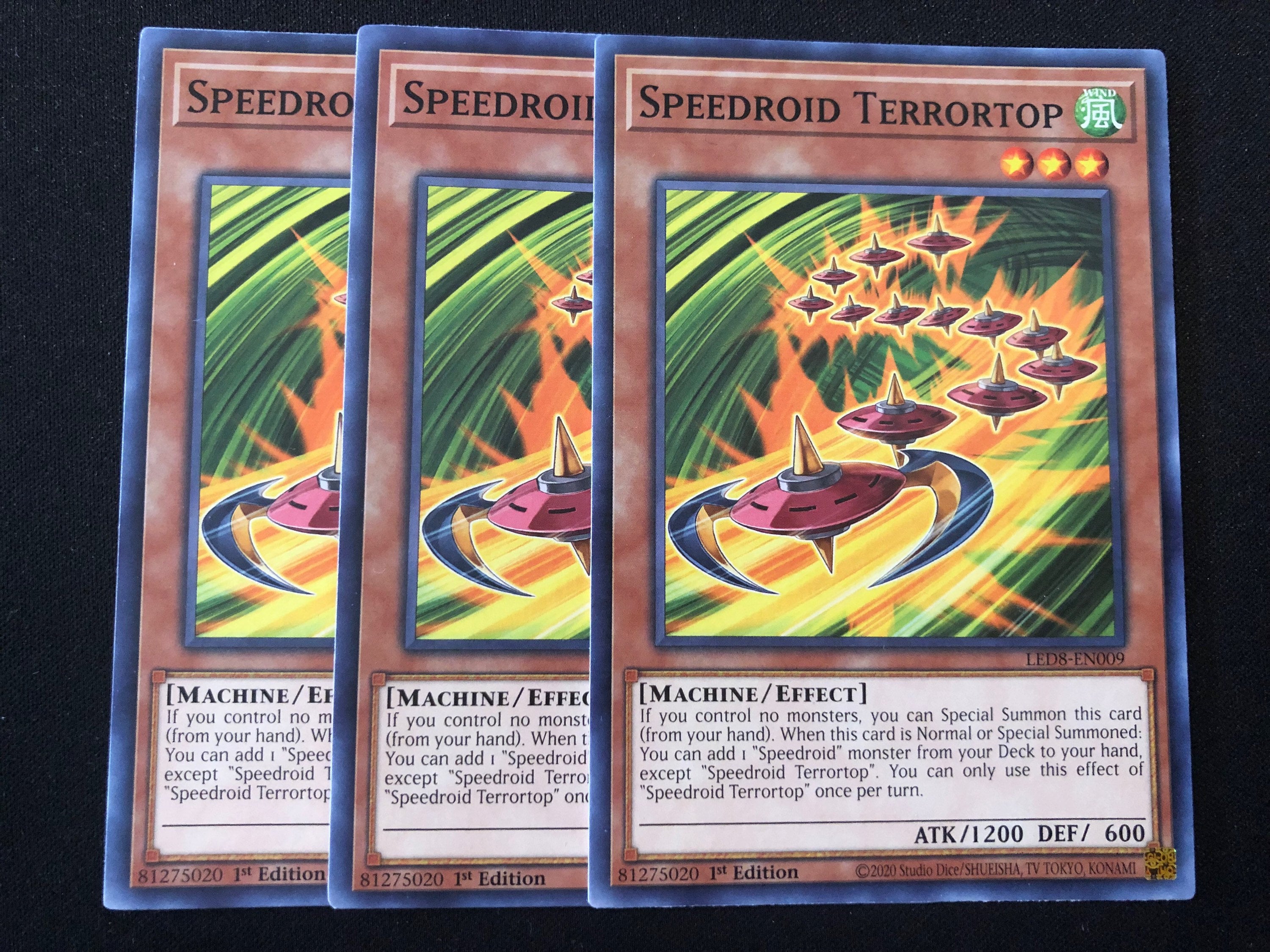 Yugioh Speedroid Deck - Etsy