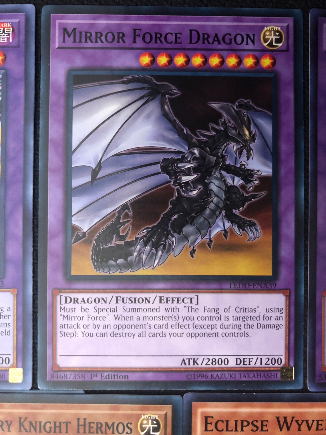 Yugioh Legendary Dragon Deck - Etsy