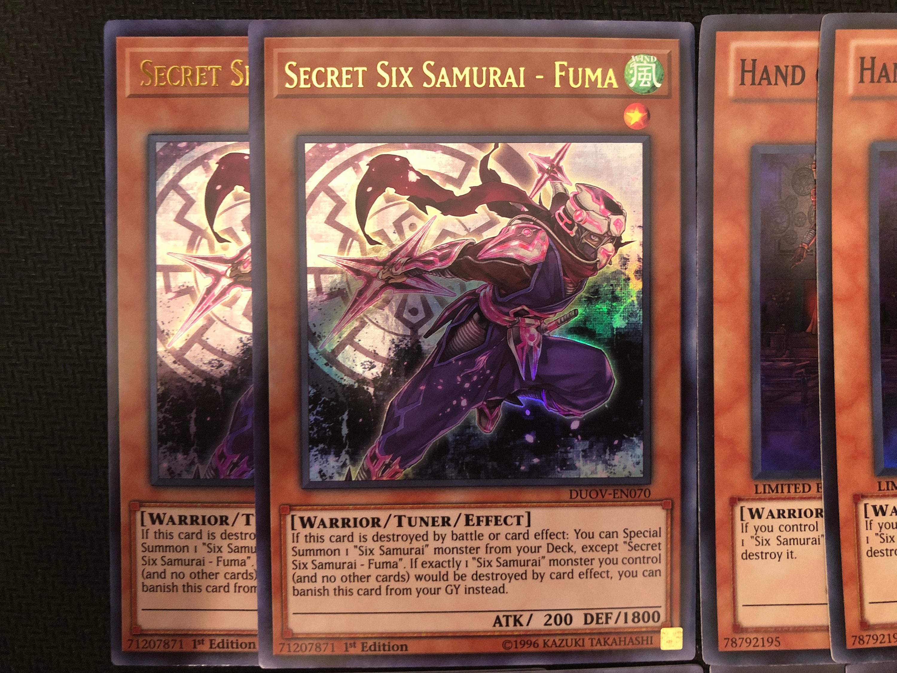 Yugioh Orica Six Samurai YCS Champion Takes NEW SIX SAMURAI Deck To