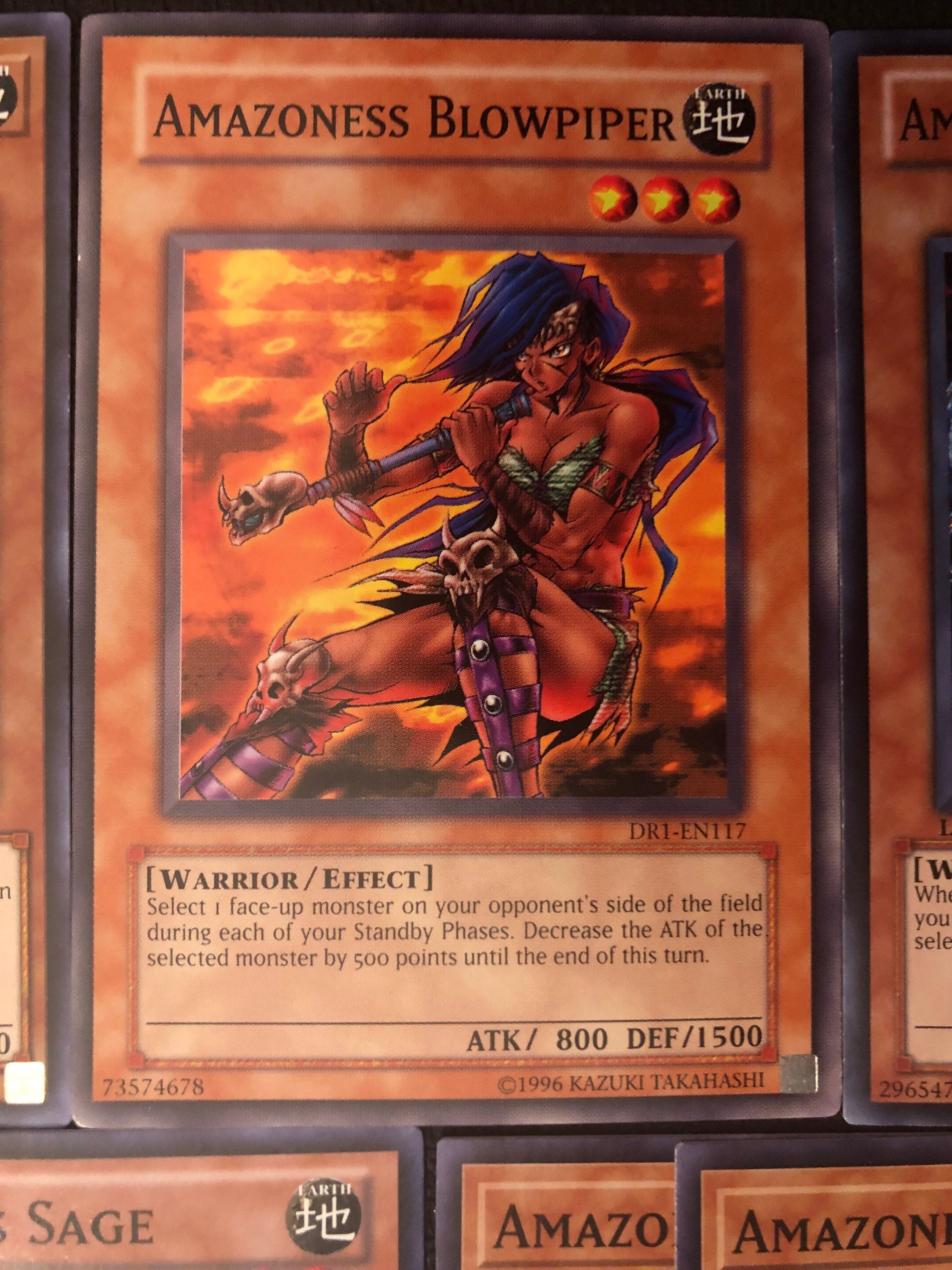 Yugioh Custom Amazoness Deck - Etsy