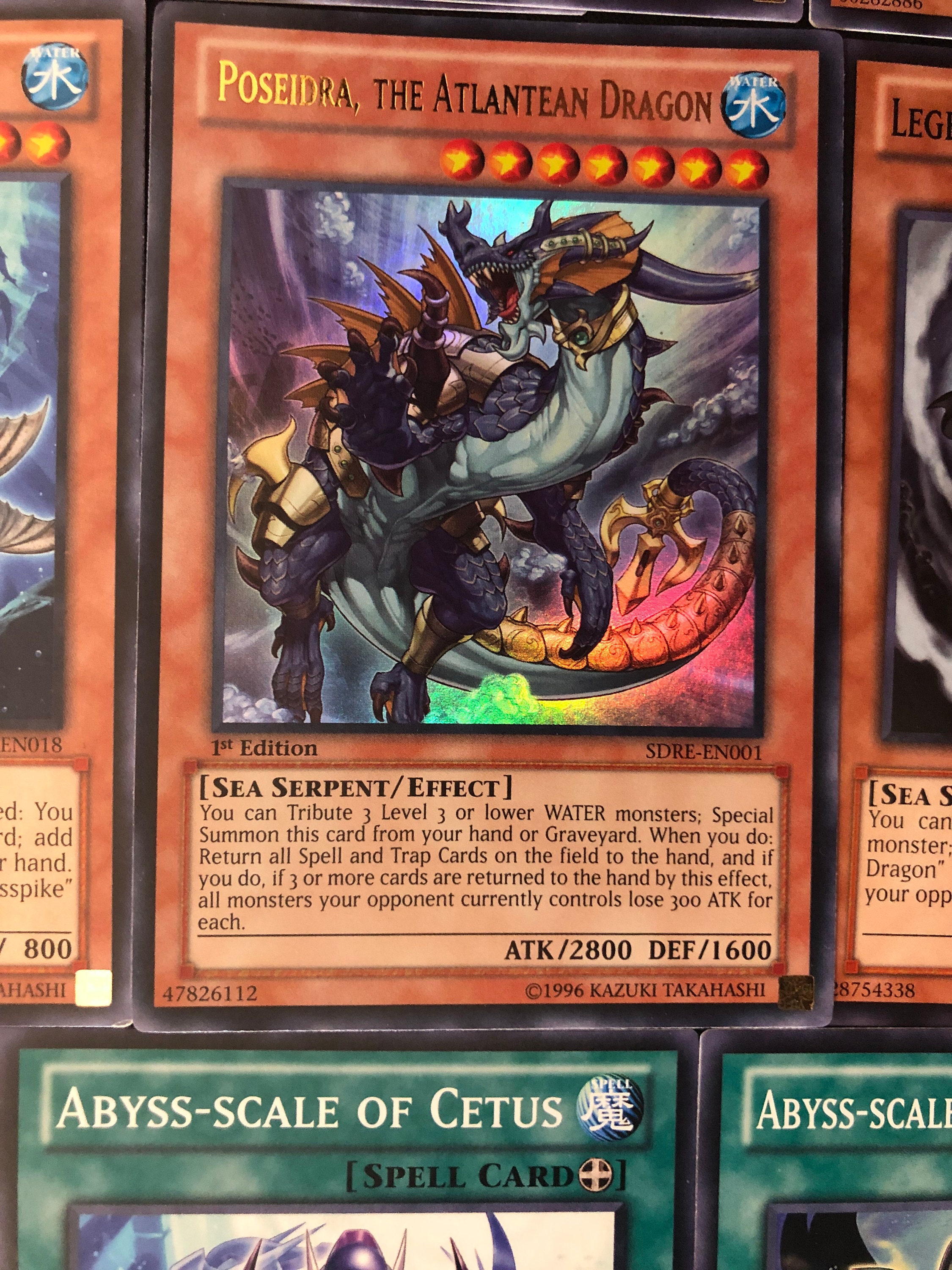 Yugioh Mermail Deck Abysstrite Abyssteus Abyssmegalo Aqua - Etsy Australia