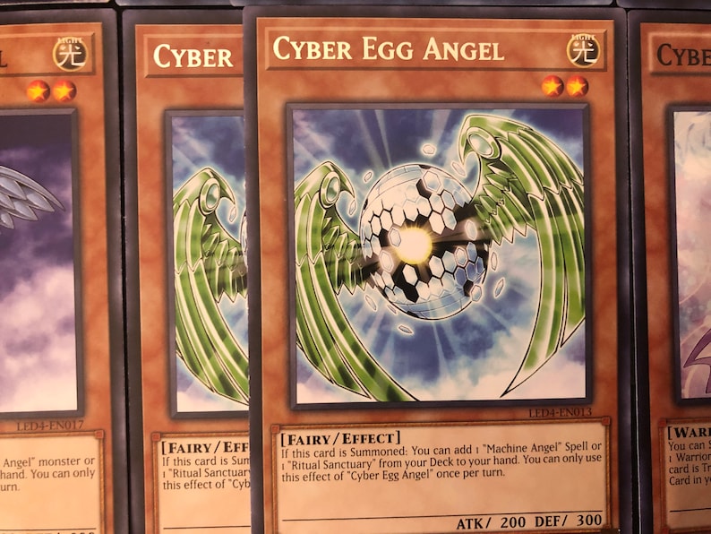 Yu-gi-oh! Custom Cyber Angel Deck - Etsy