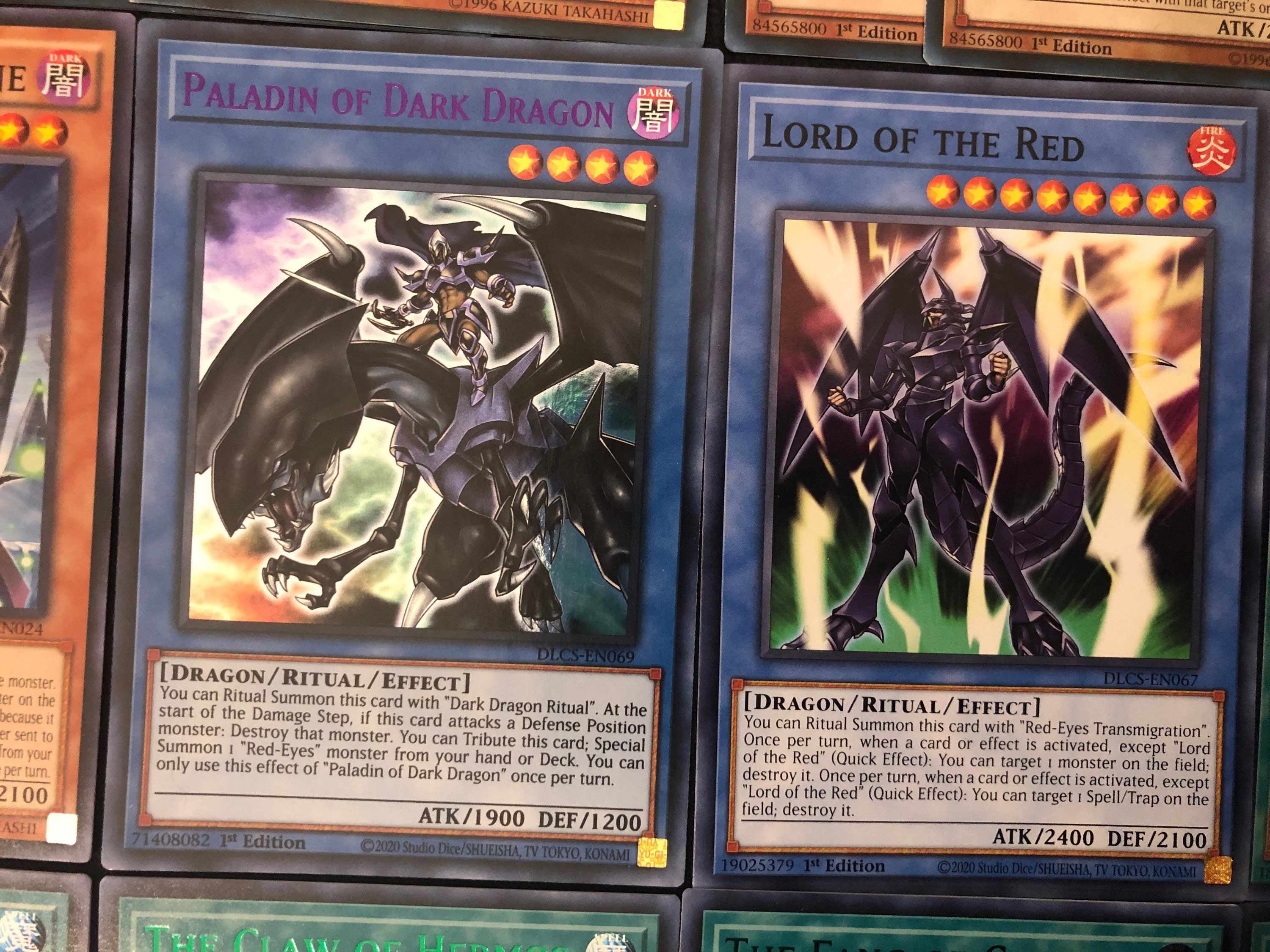 Yugioh Legendary Dragon Deck - Etsy