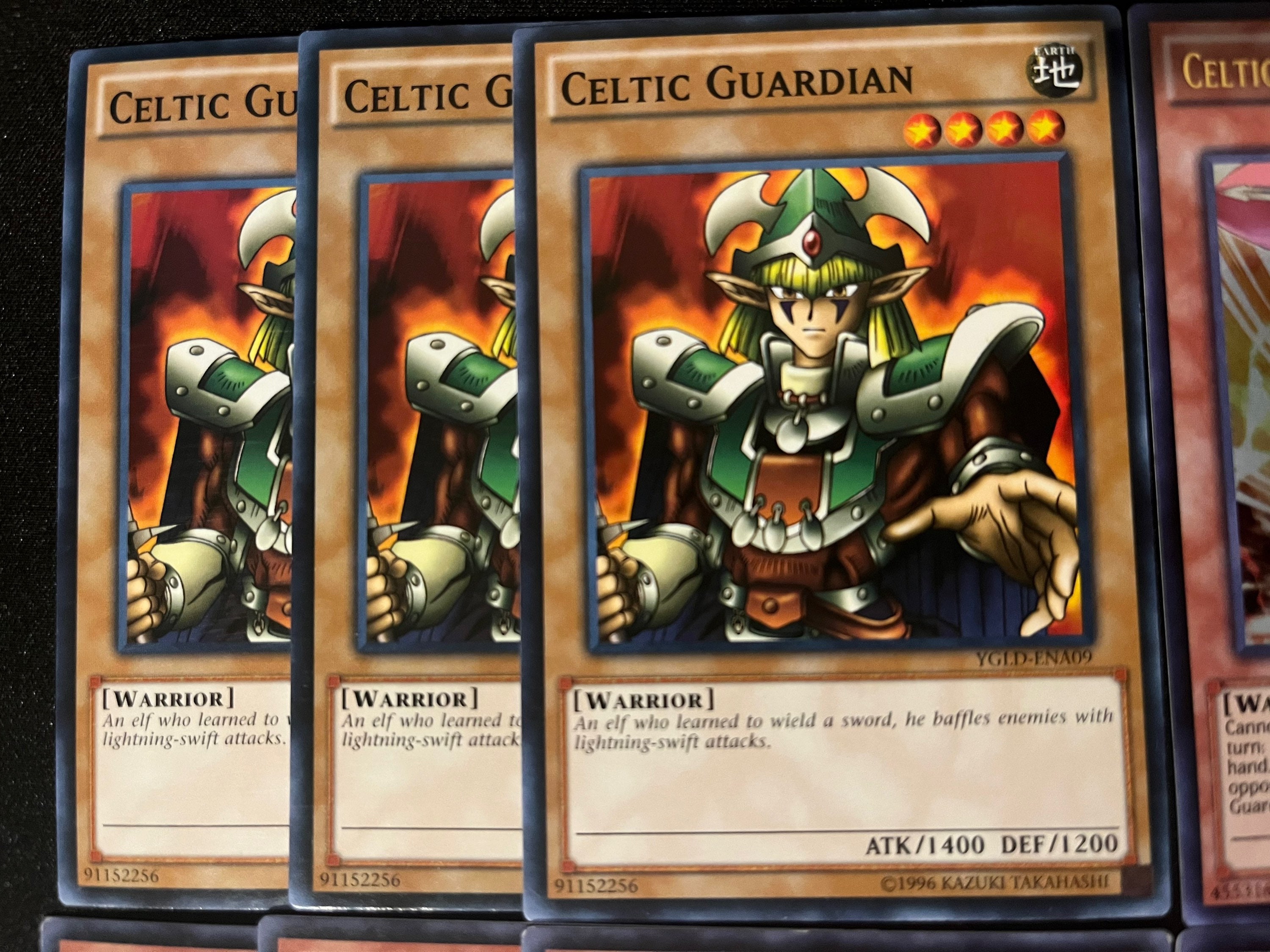 Celtic Guardian Yugioh