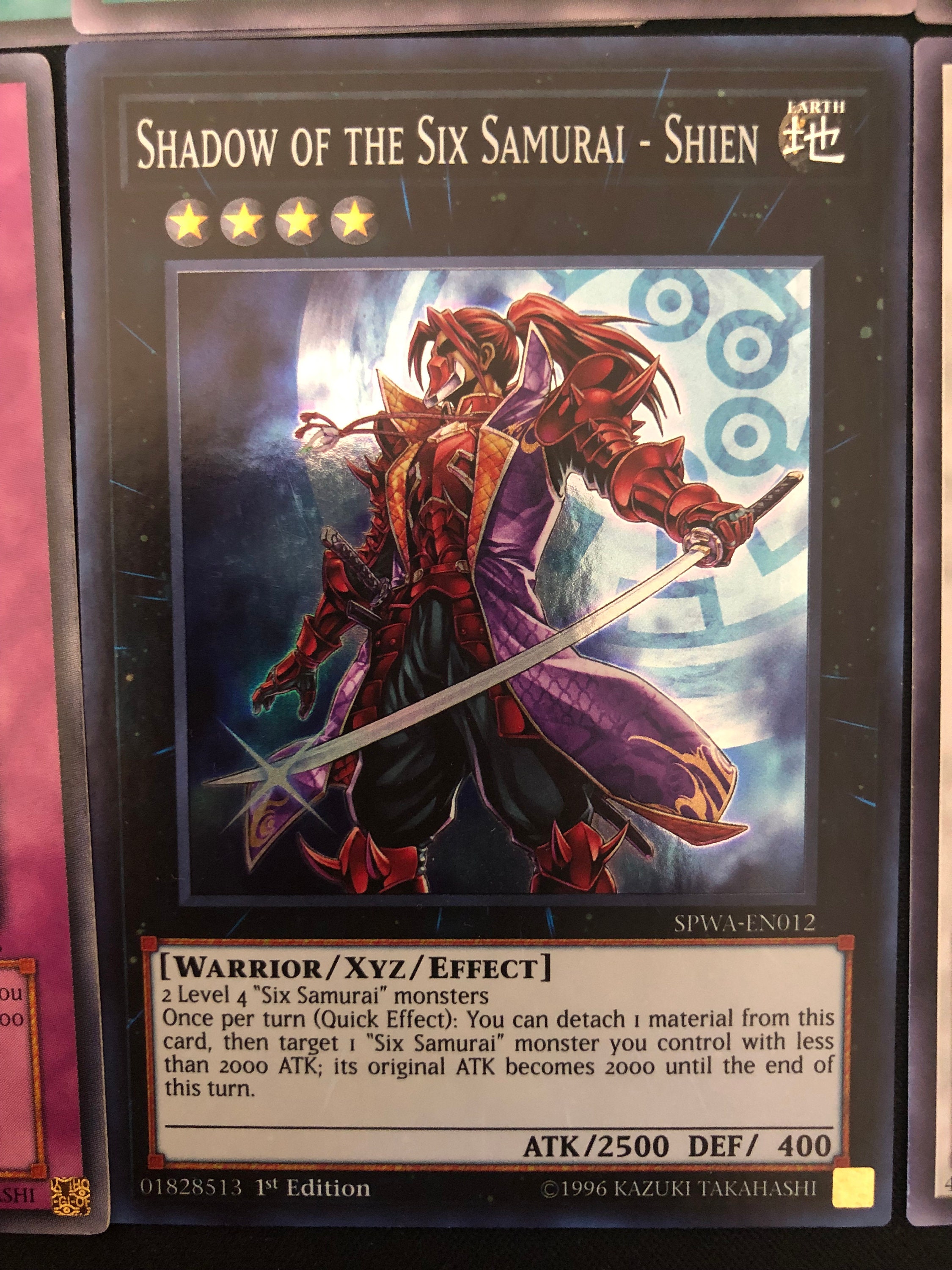 Yugioh Orica Six Samurai