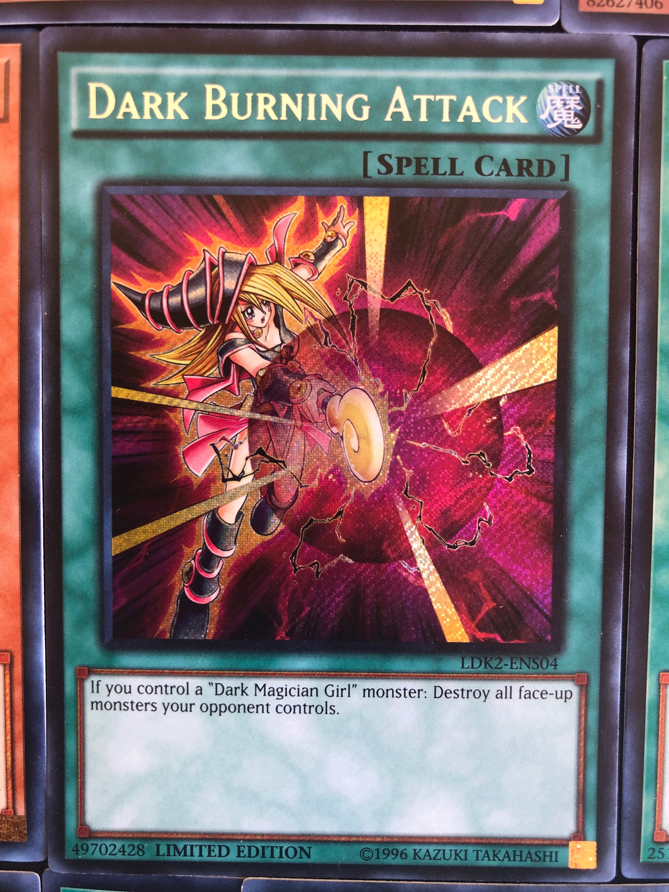 Yugioh Custom Dark Magician Girl Deck Chocolate Kiwi Berry Apple Lemon ...