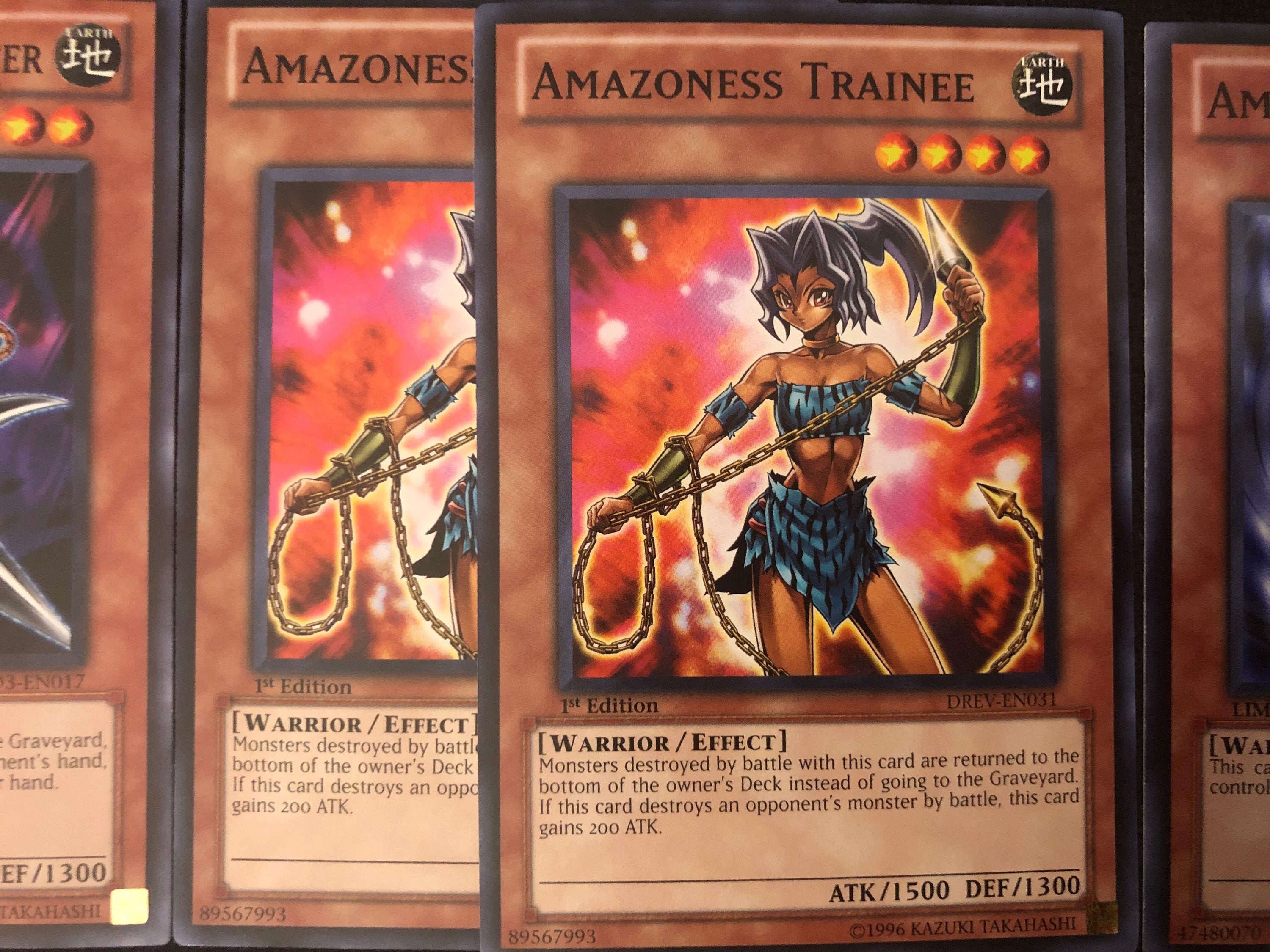 Yugioh Custom Amazoness Deck - Etsy