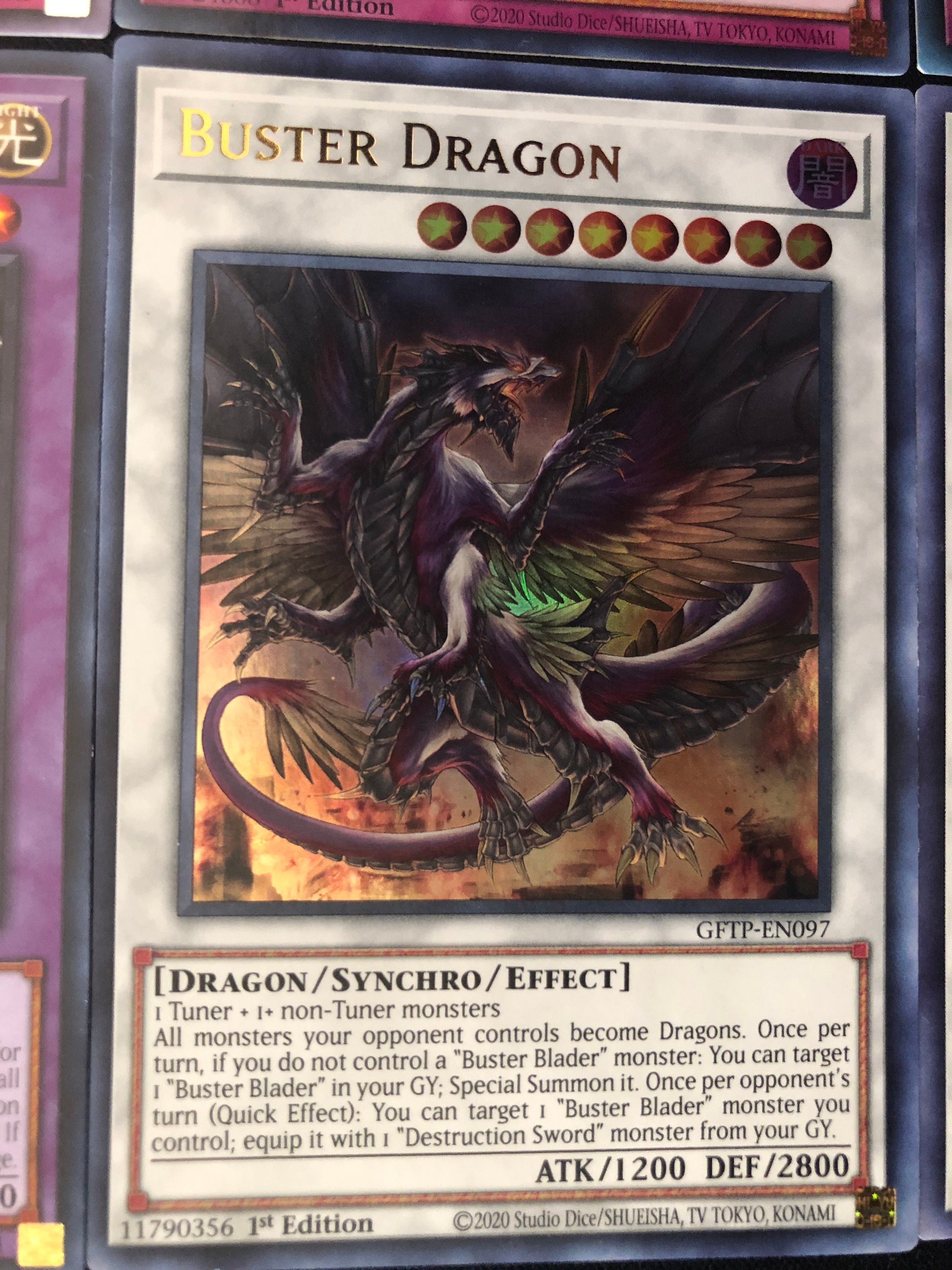 Yugioh Buster Blader Deck- Swordmaster- Wizard- Robot- Dragon Buster ...