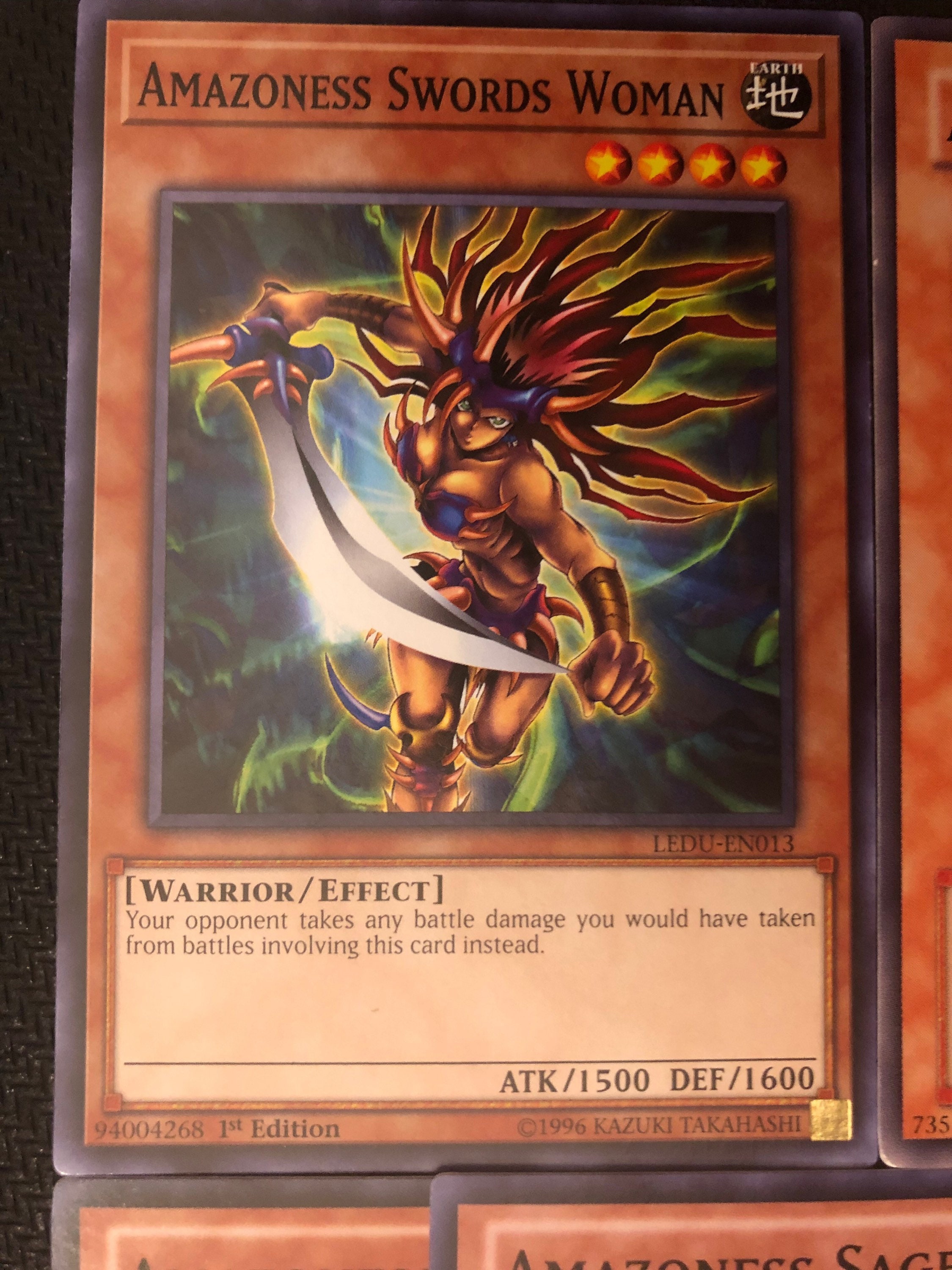 Yugioh Custom Amazoness Deck - Etsy