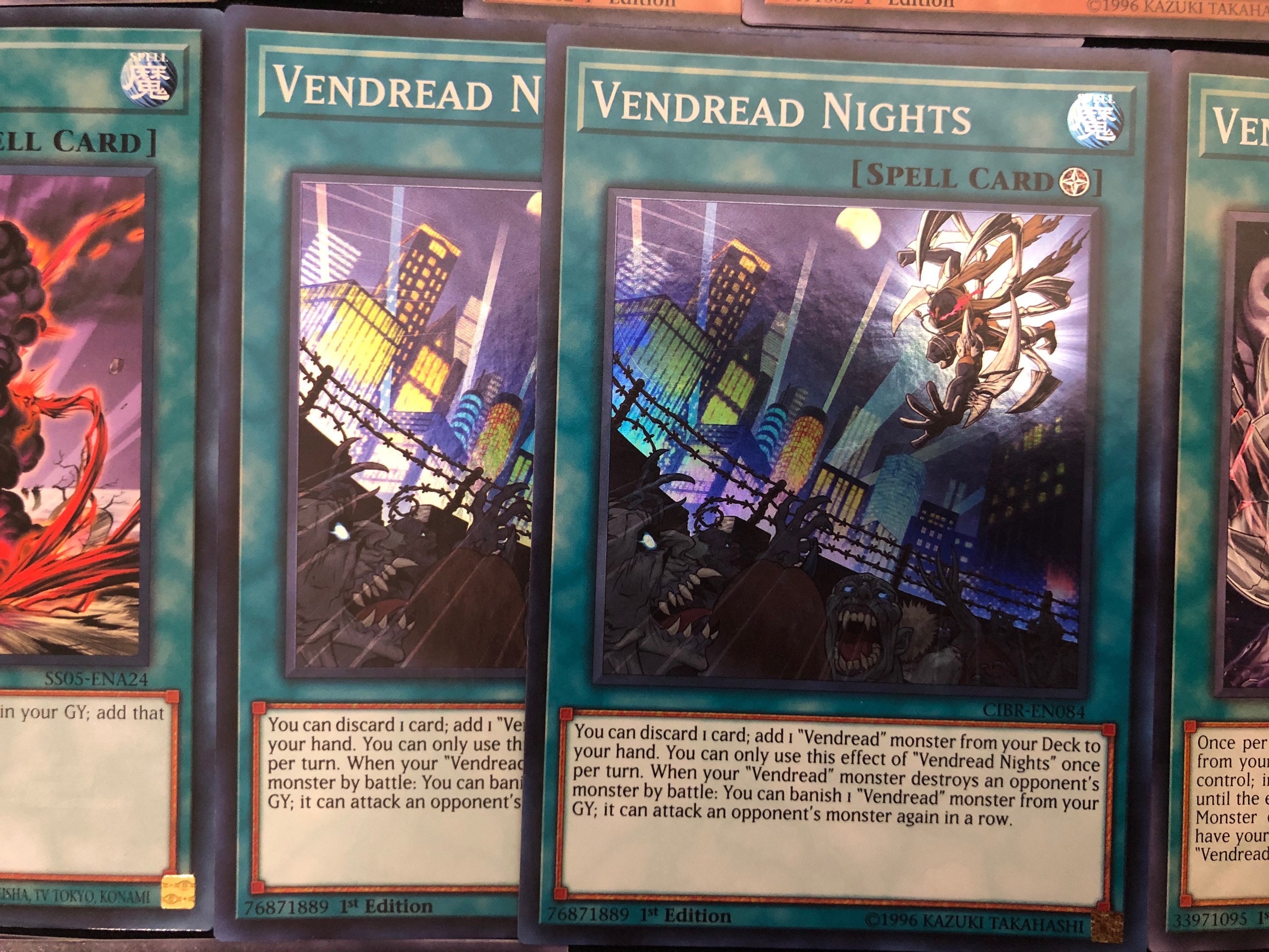 Yugioh Vendread Deck - Etsy
