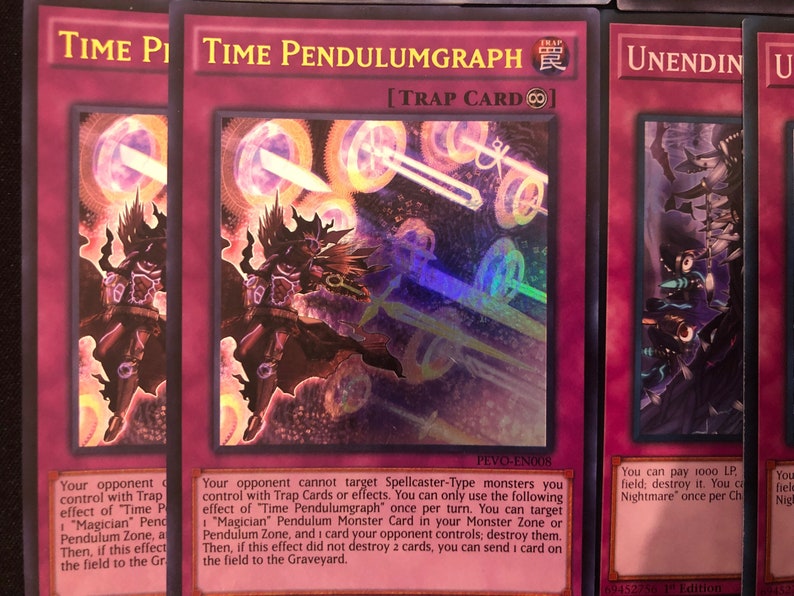 Yugioh Pendulum Magician Deck - Etsy