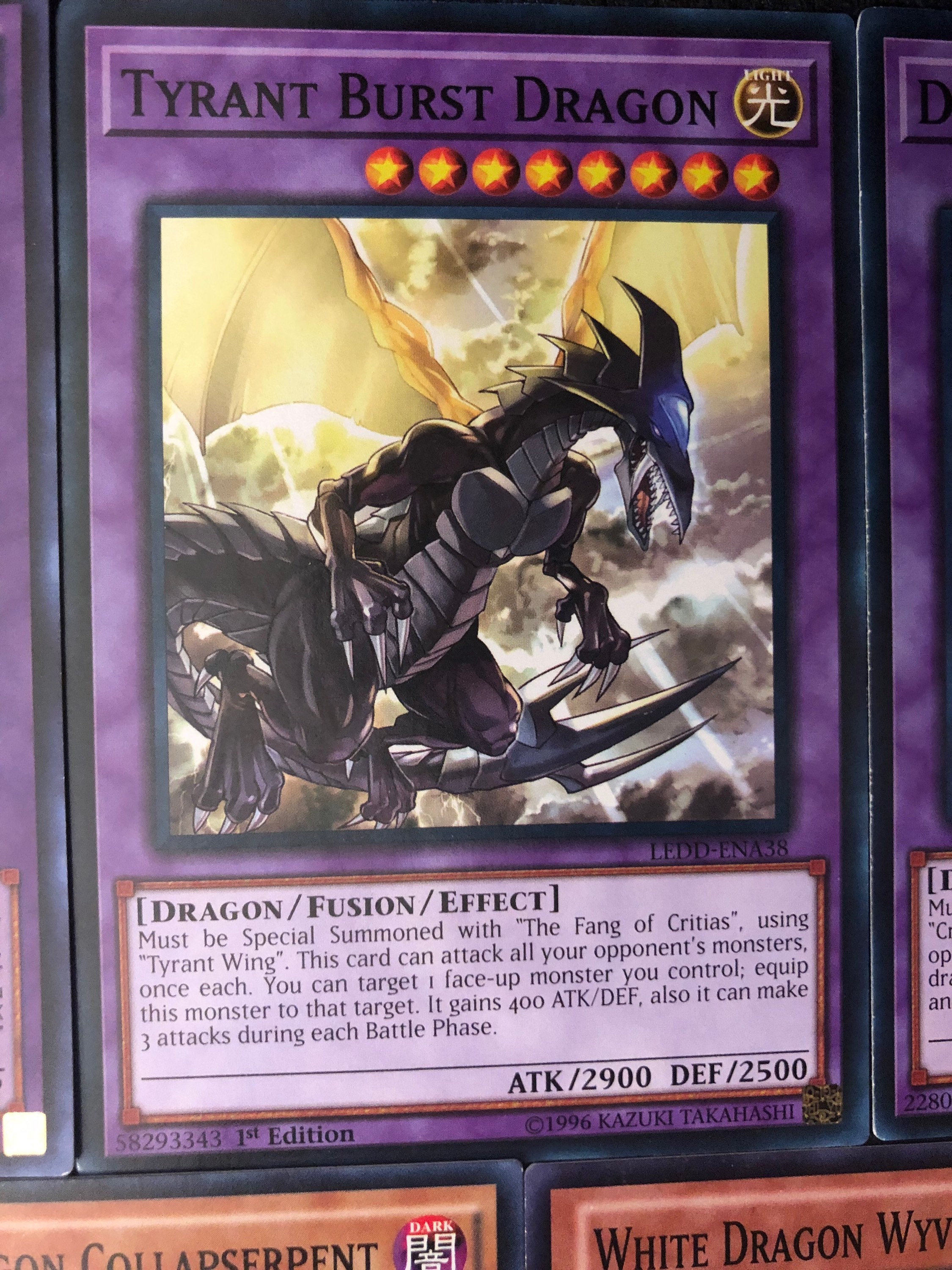 Yugioh Legendary Dragon Timaeus