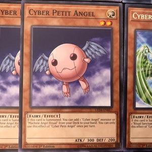 Yu-gi-oh! Custom Cyber Angel Deck - Etsy
