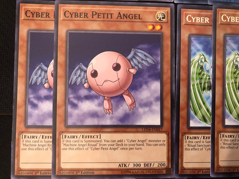 Yu-gi-oh! Custom Cyber Angel Deck - Etsy