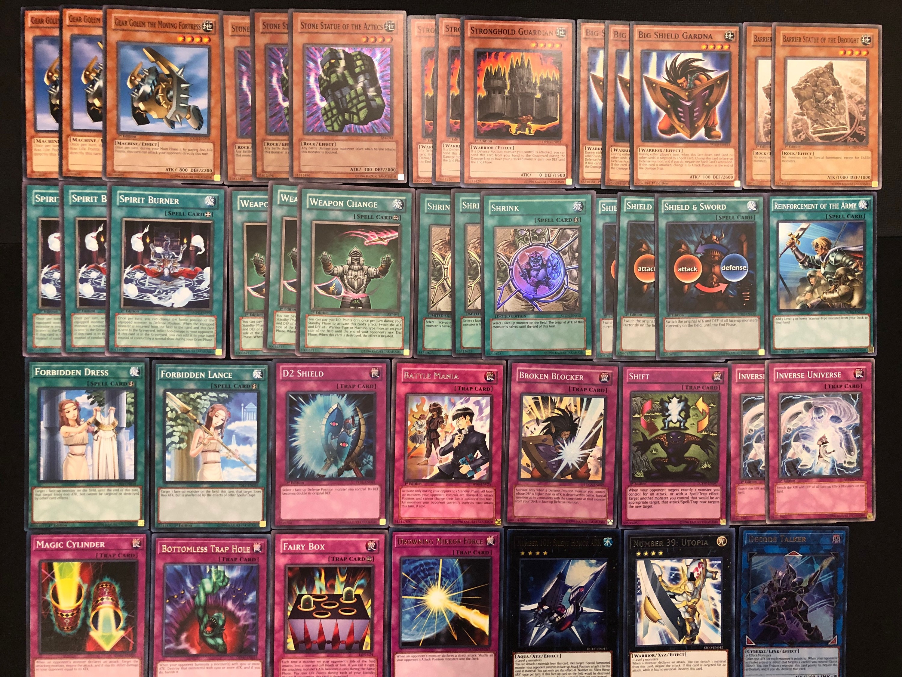 Monster Gear Deck