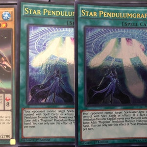 Yugioh Pendulum Magician Deck - Etsy
