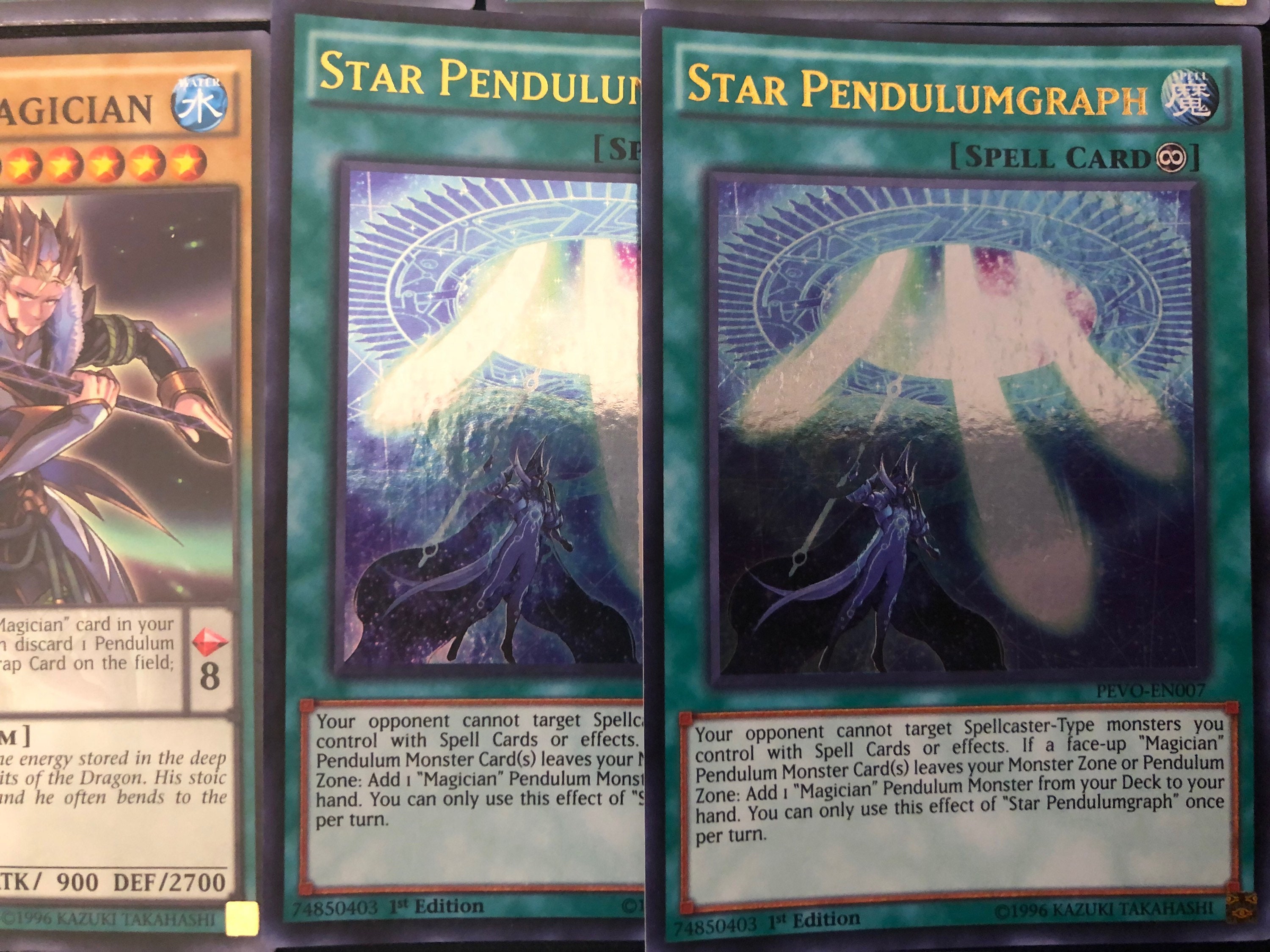 Yugioh Pendulum Magician Deck - Etsy