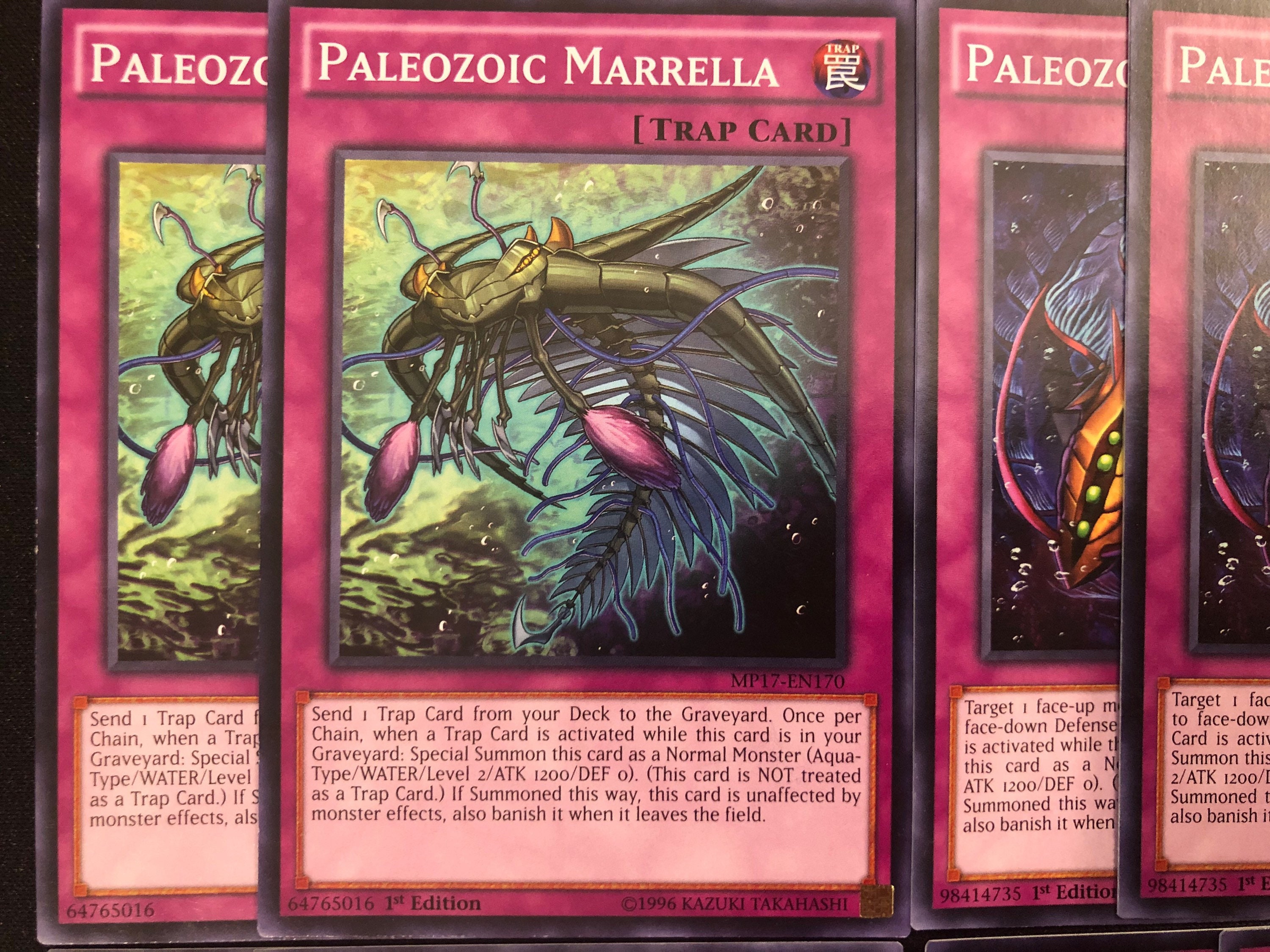 Yugioh Paleozoic Deck - Etsy